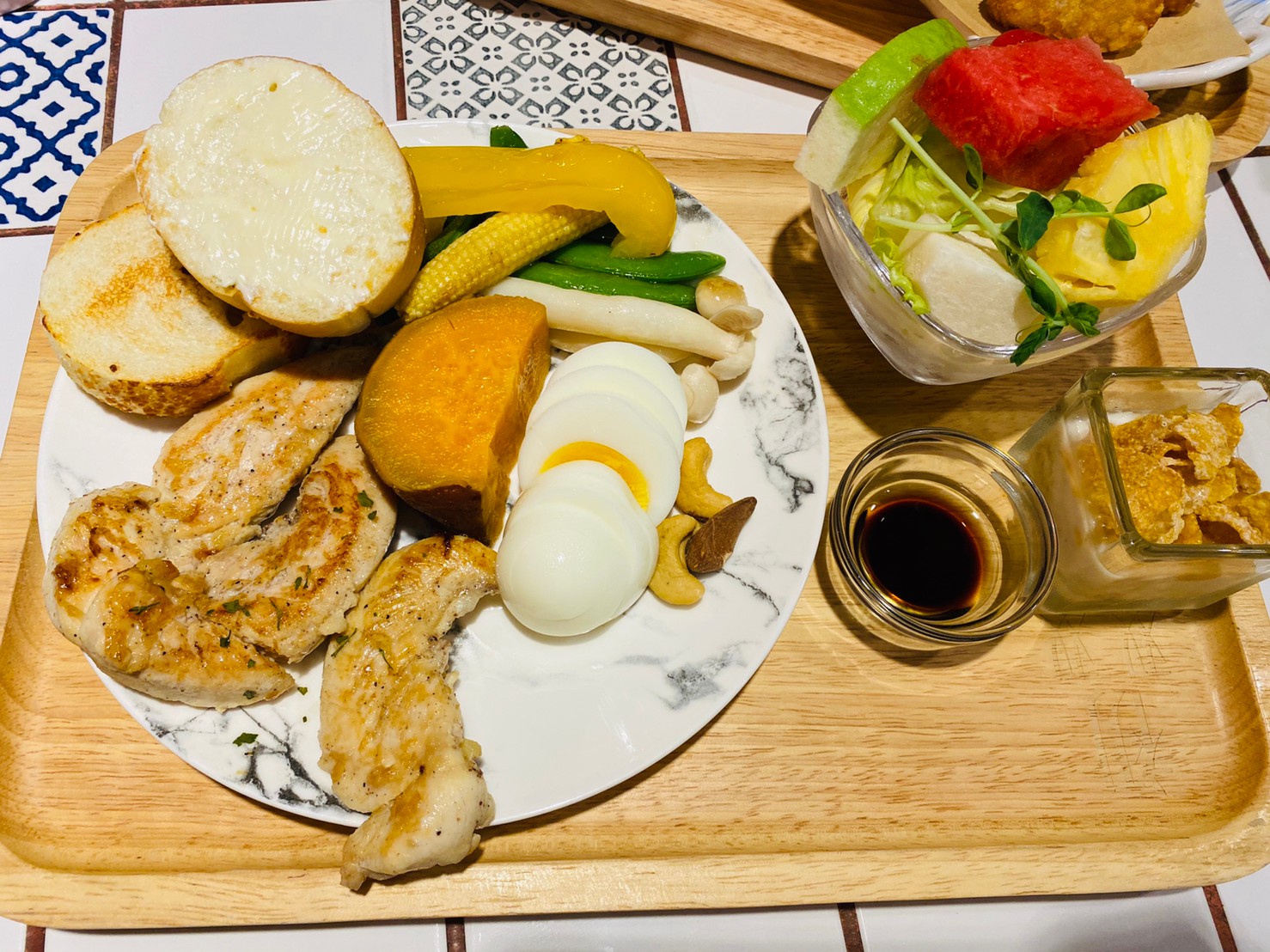 【食記】初双双早午餐 Brunch & Caf'e ~ 新北淡水質感早午餐 吃飽也吃巧 - Mobile01