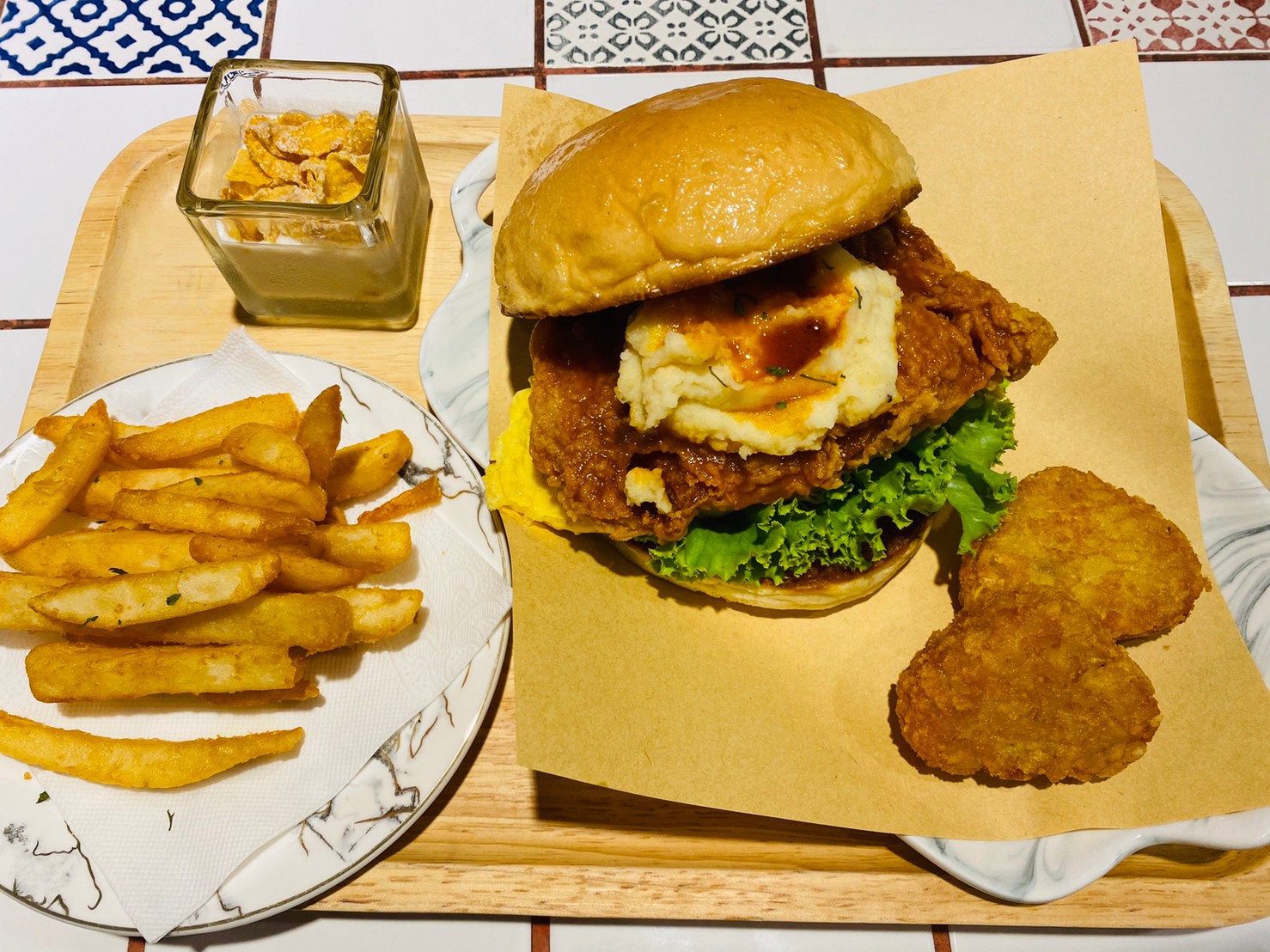 【食記】初双双早午餐 Brunch & Caf'e ~ 新北淡水質感早午餐 吃飽也吃巧 - Mobile01