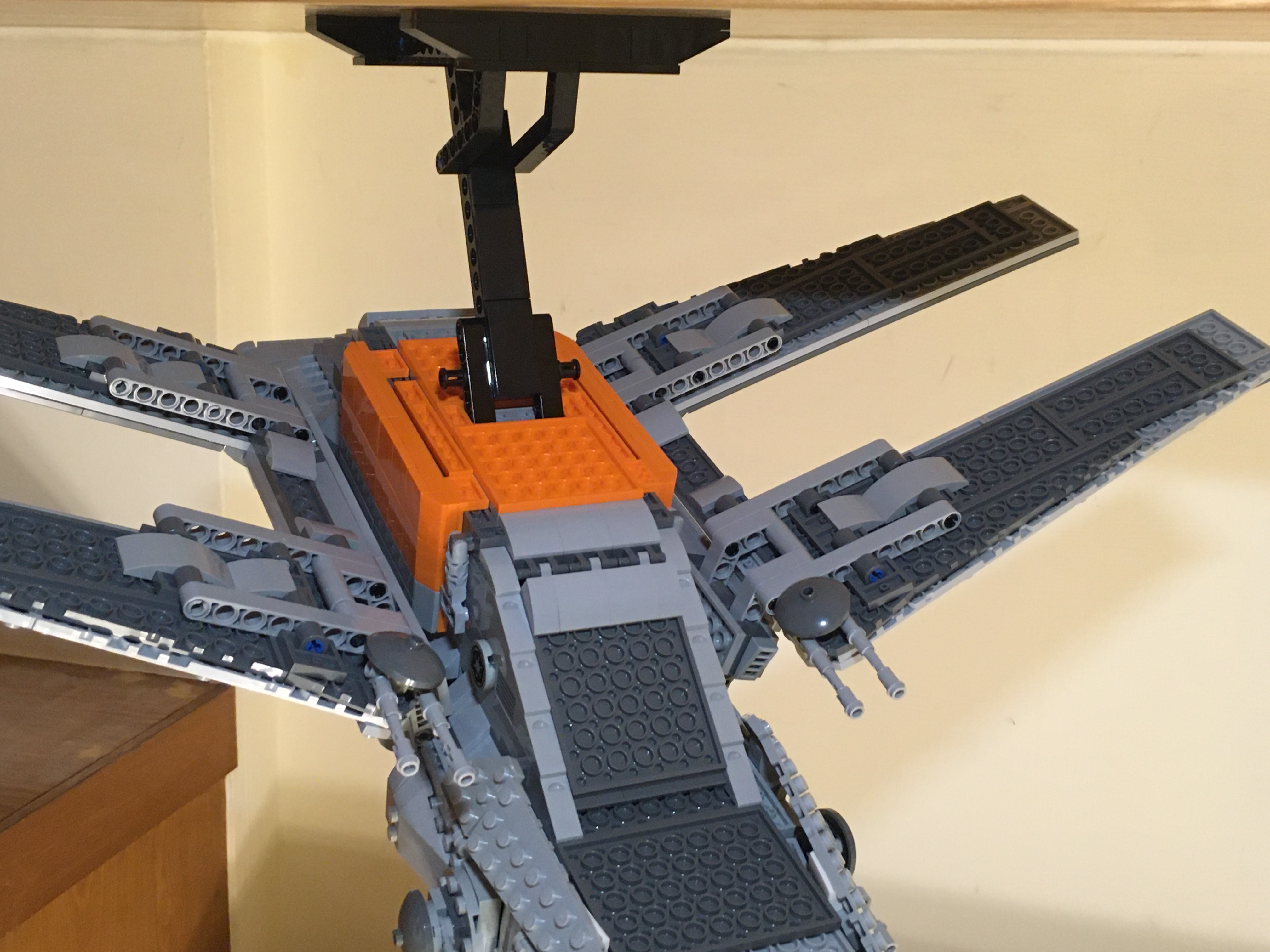 LEGO Rogue one MOC Zeta-class SW0608 - Mobile01