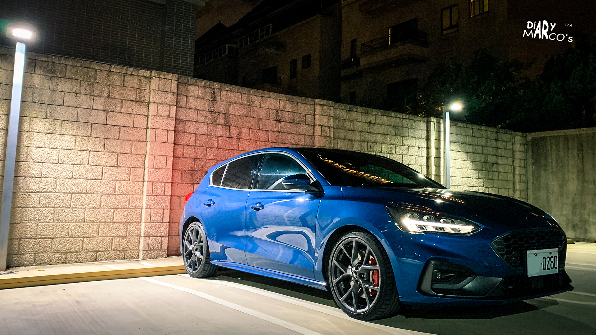 Ford Focus ST MK4(Ford Performance Blue)開箱心得 - Mobile01