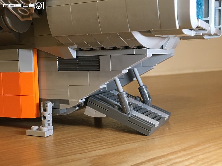 LEGO Rogue one MOC Zeta-class SW0608 - Mobile01