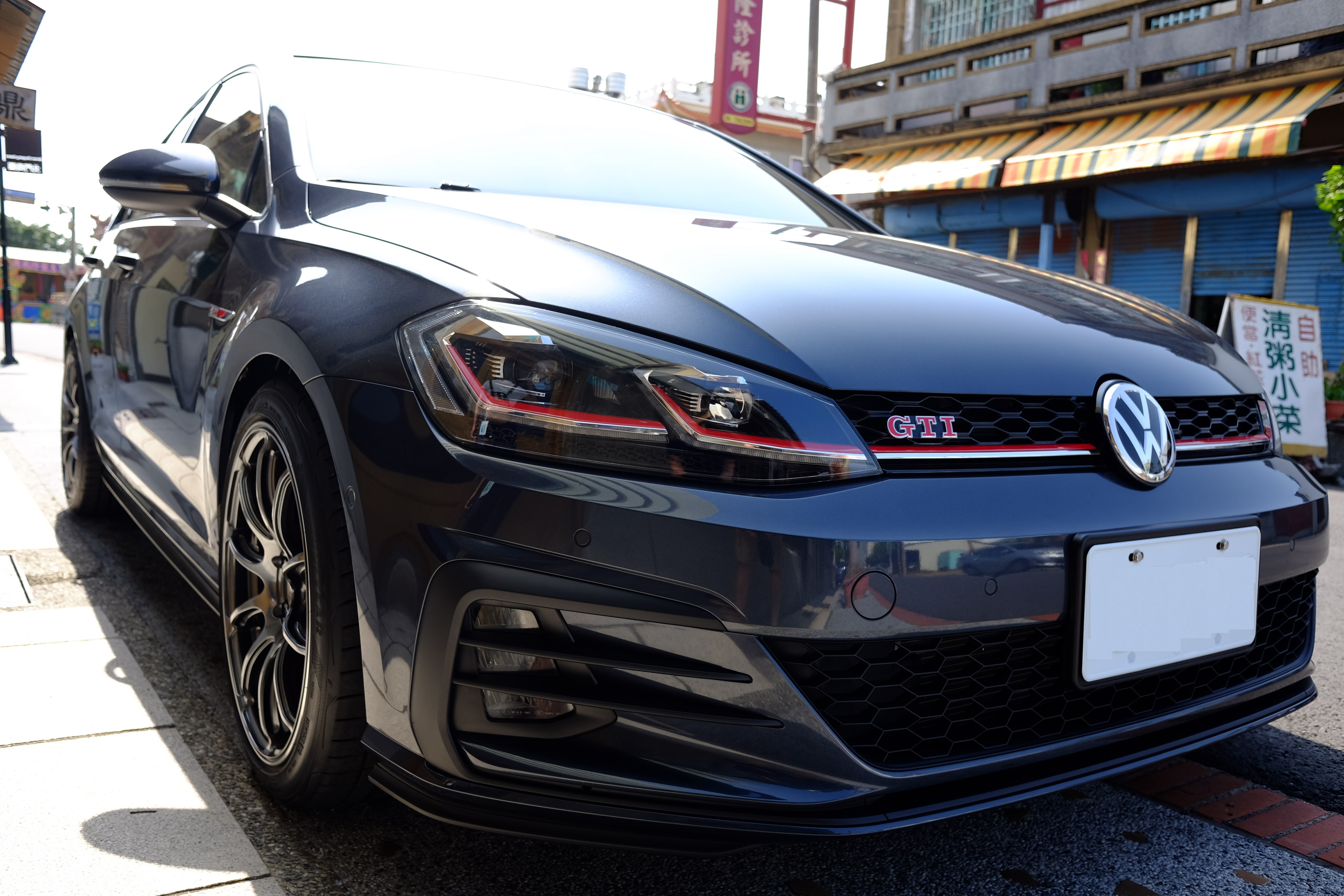 [改裝分享] GTI Performance 安裝 BILSTEIN B16 PSS10 避震器 + Hardrace硬橡膠鐵套 ...