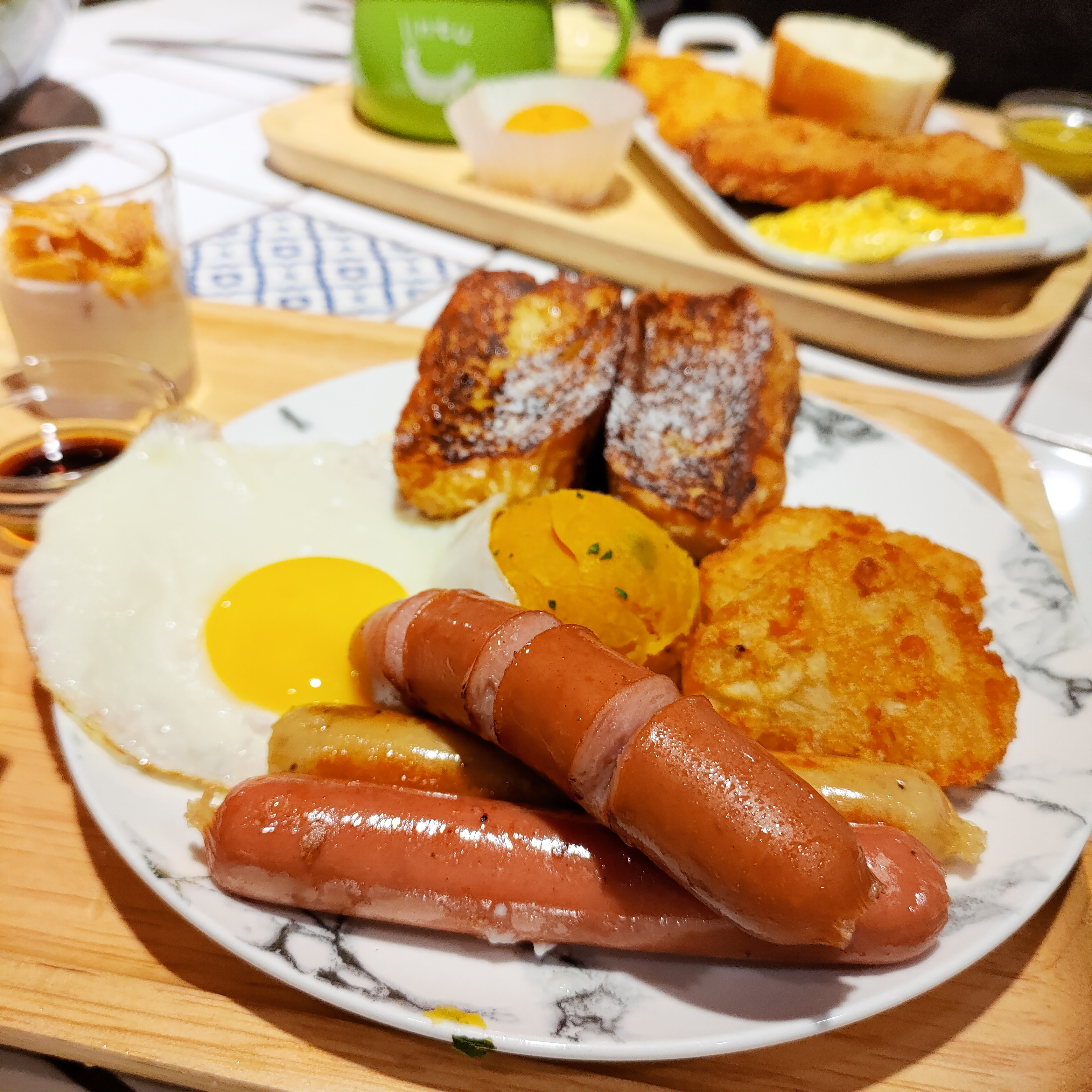 【初双双早午餐 Brunch & Caf'e】- 淡水捷運站附近早午餐 - Mobile01