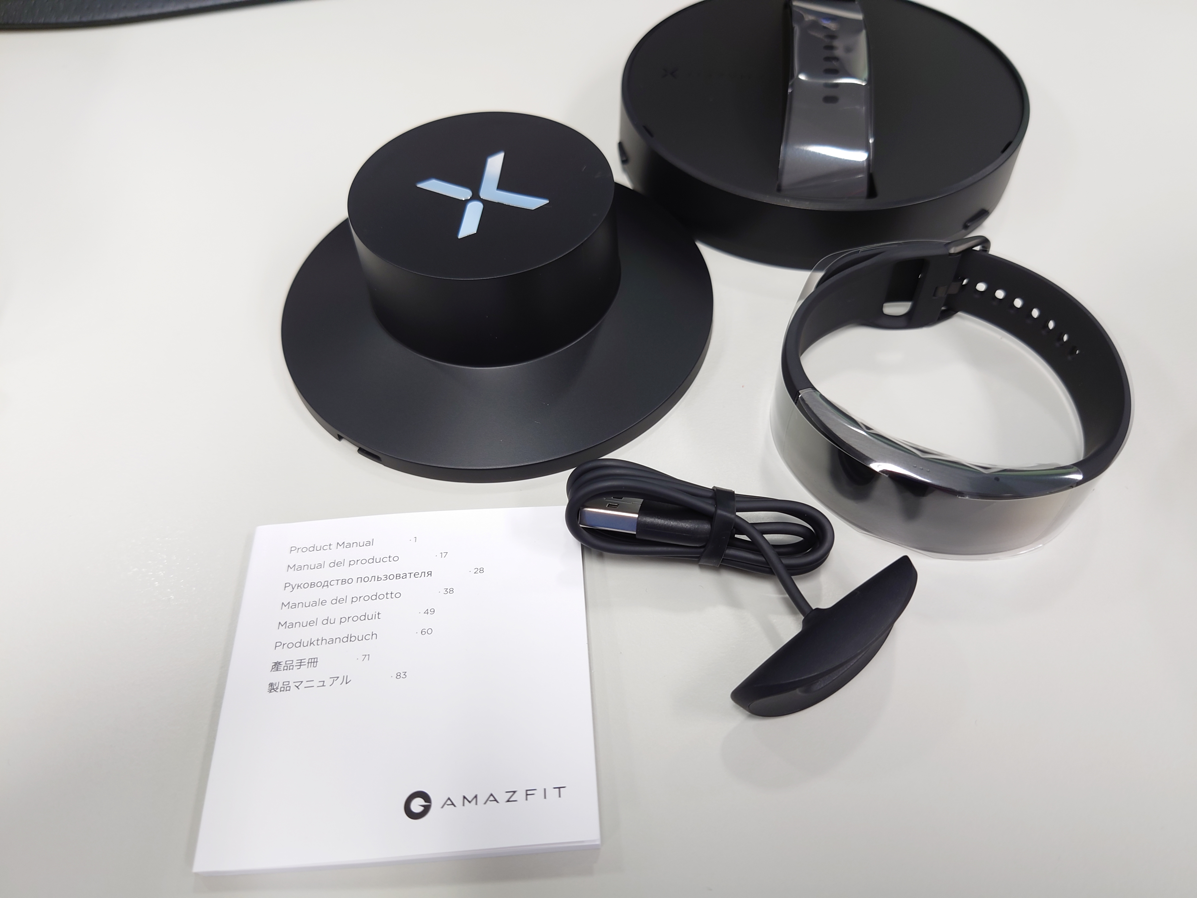 [開箱] Amazfit X Curved Smartwatch: Bow to the Future - Mobile01