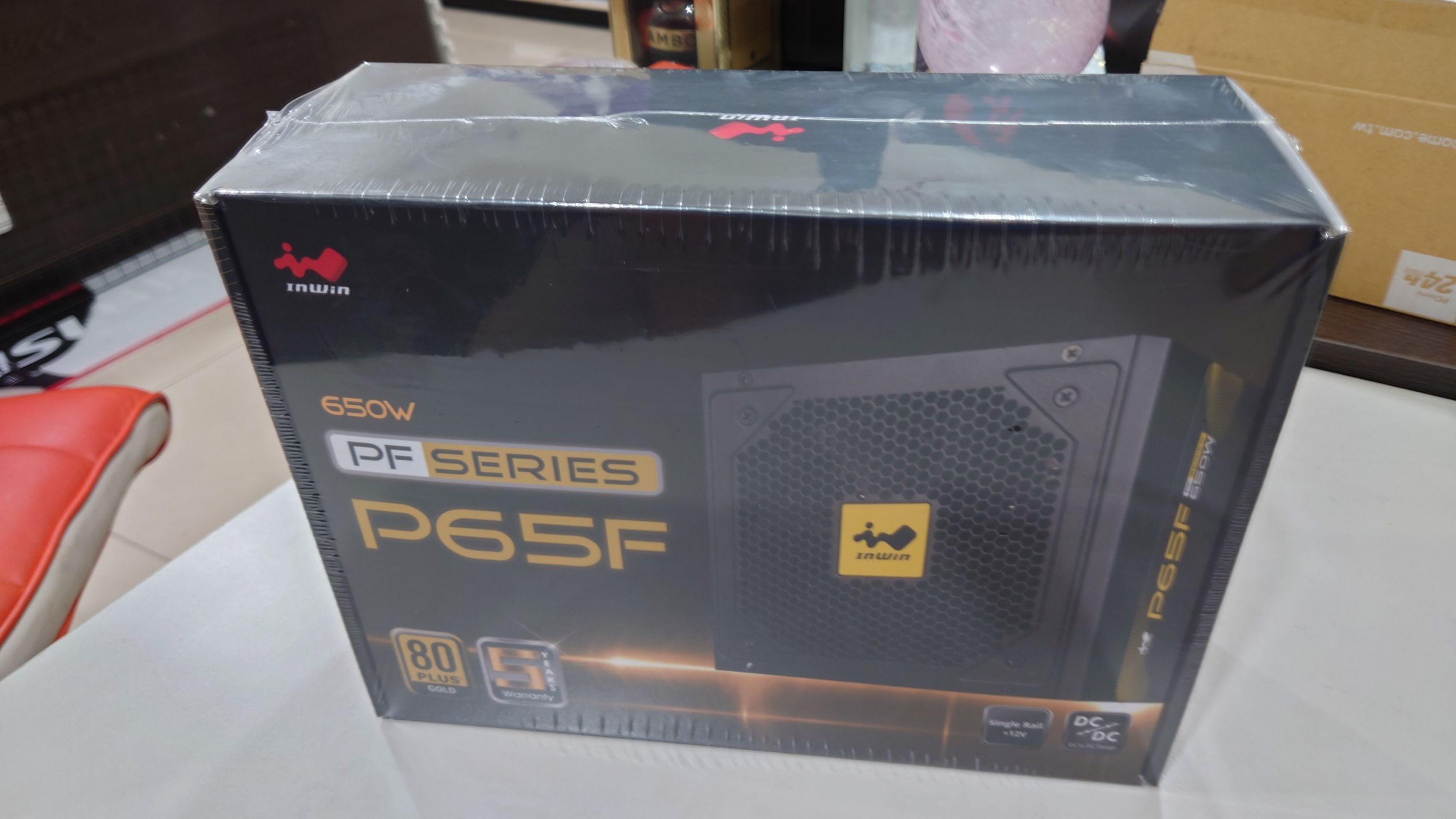 【平價裝機也有高規格】-InWin P65F 金牌直出電源供應器 - Mobile01