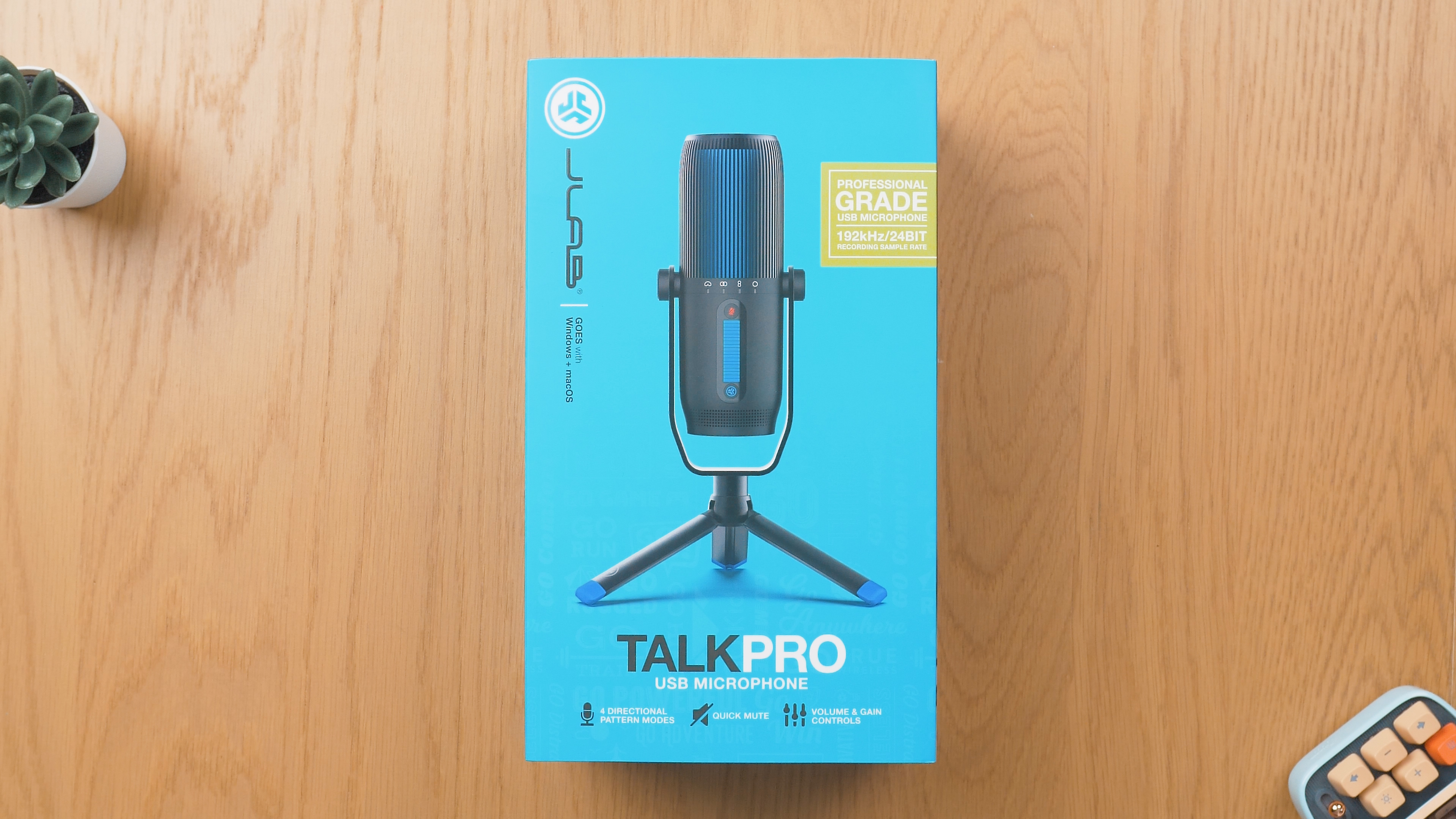 JLab Talk Pro USB 麥克風 | 瑞士刀般齊全的功能！ - Mobile01
