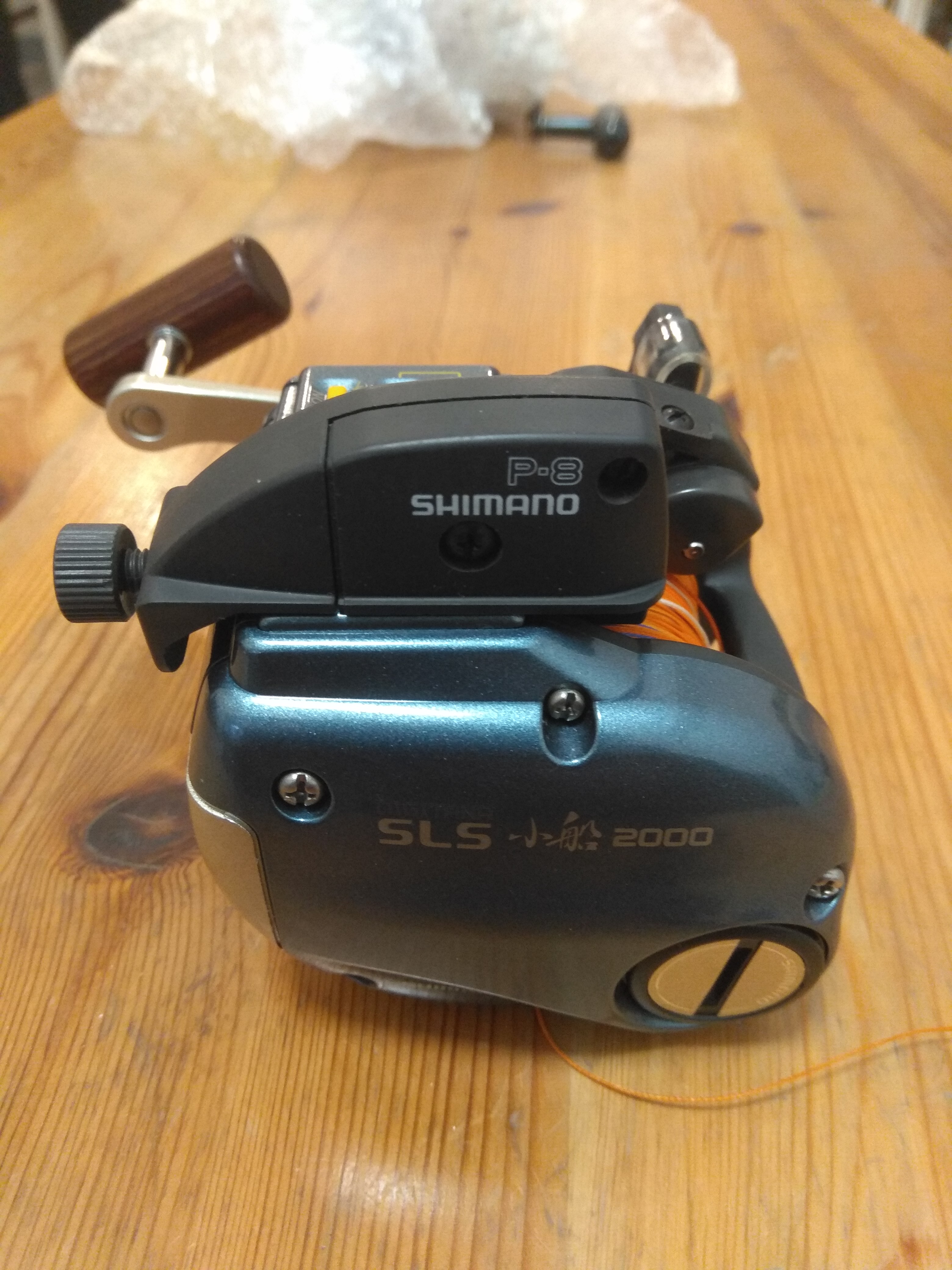日本 中古 Shimano SLS 1996年小船2000 3鍵式 介紹 - Mobile01