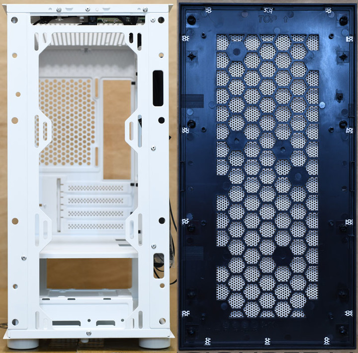darkFlash DLM21 MESH白色版機殼簡介 - Mobile01