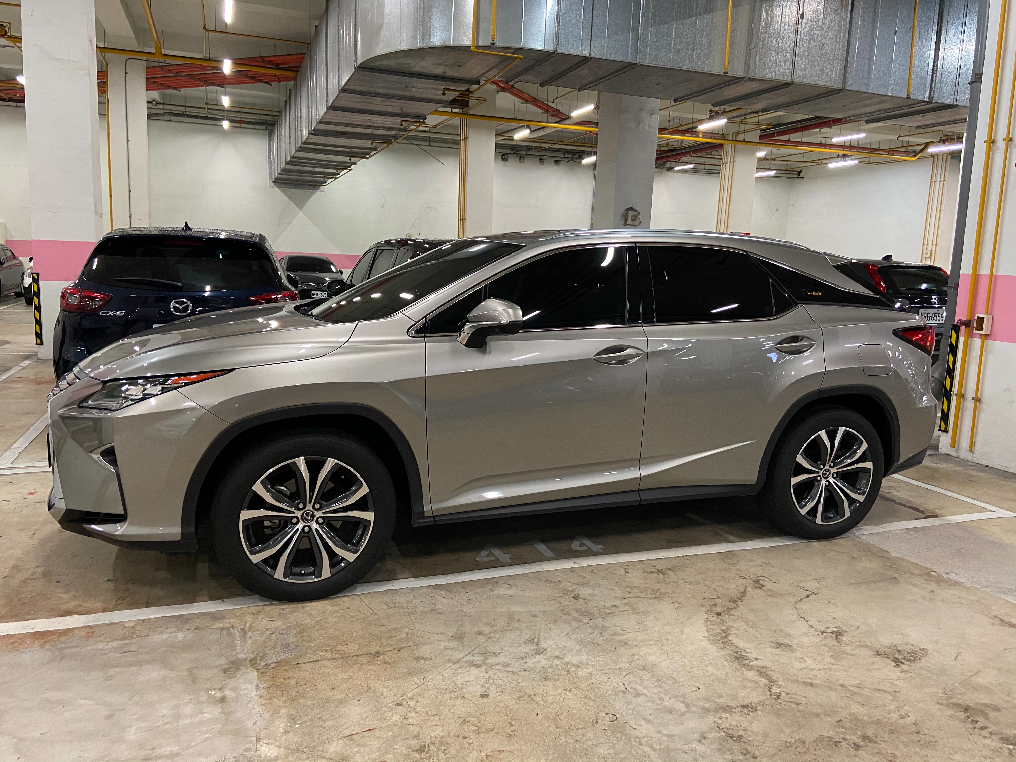 4.5代RX300使用心得 (2萬公里) - Mobile01