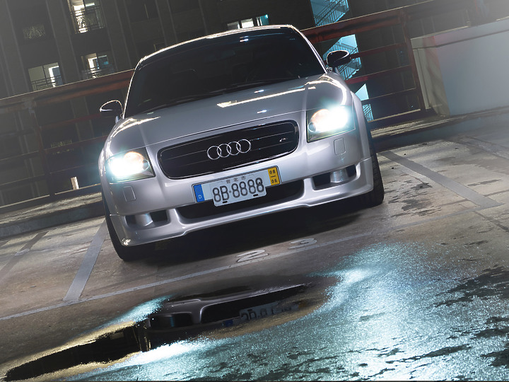 20年前的經典，Audi TT mk1 quattro 6MT - Mobile01