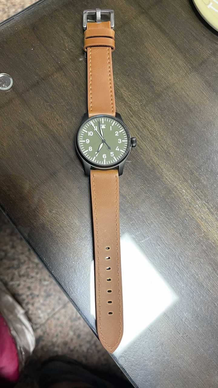 「開箱」Stowa Flieger Green Black Limited #2 40mm - Mobile01