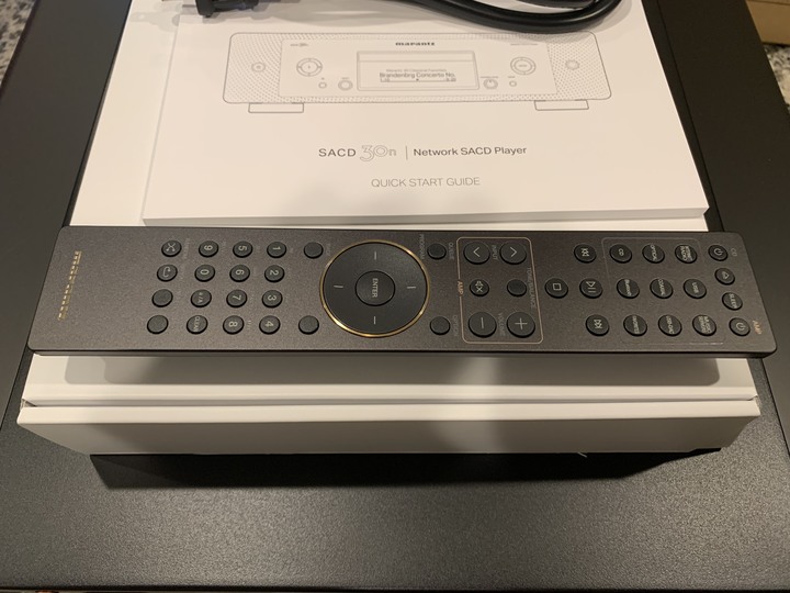 Marantz 30n SACD 小開箱 - Mobile01