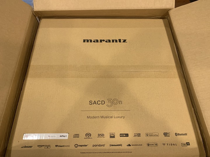 Marantz 30n SACD 小開箱 - Mobile01
