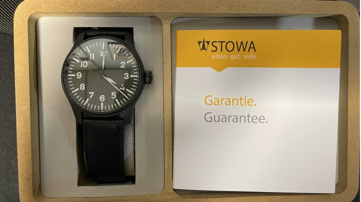 「開箱」Stowa Flieger Green Black Limited #2 40mm - Mobile01