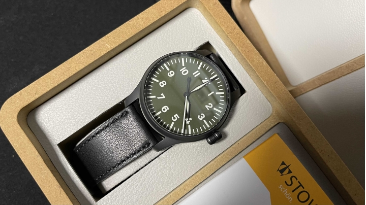 「開箱」Stowa Flieger Green Black Limited #2 40mm - Mobile01