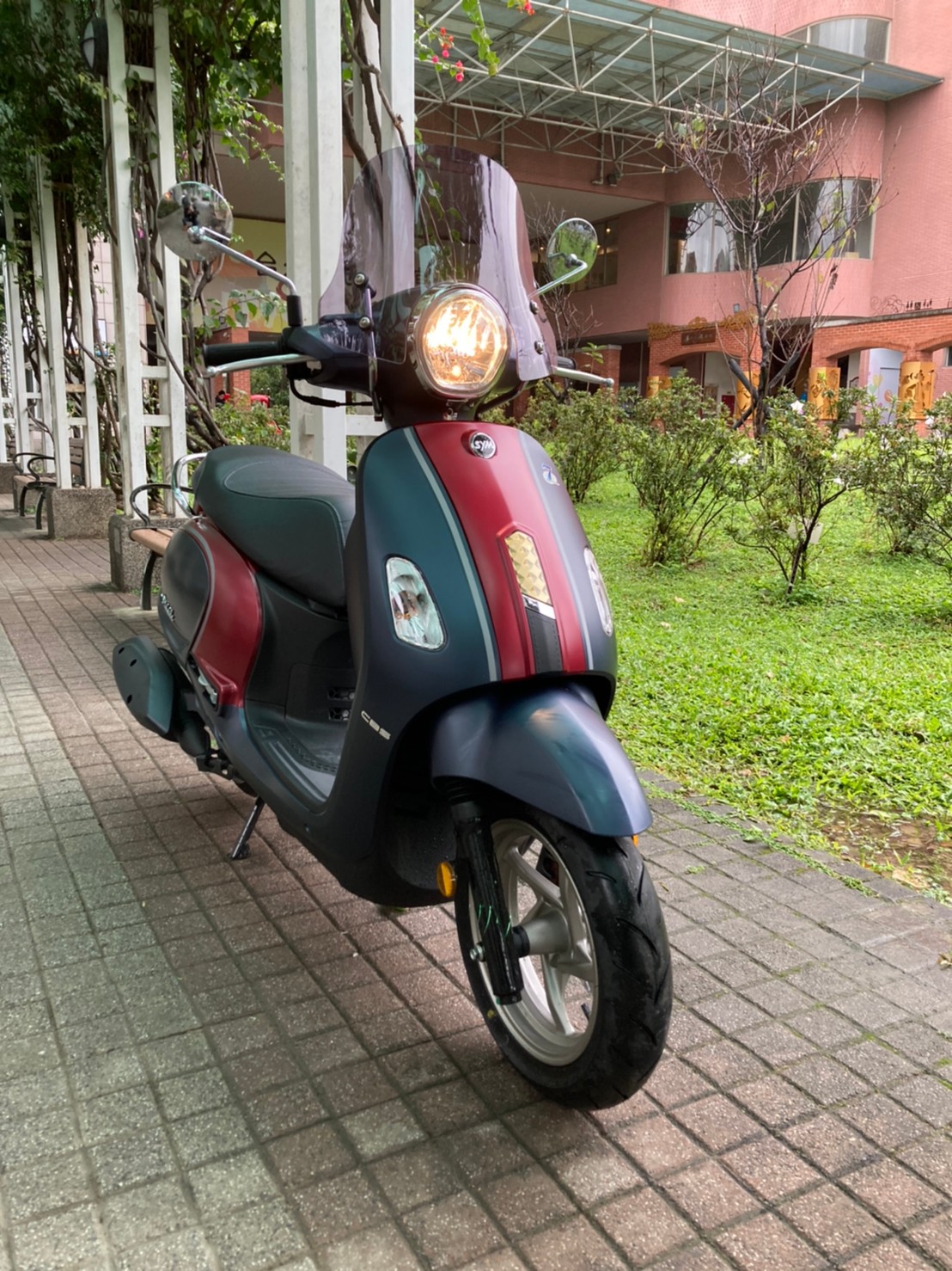 開箱新車 Fiddle 125 CBS - Mobile01