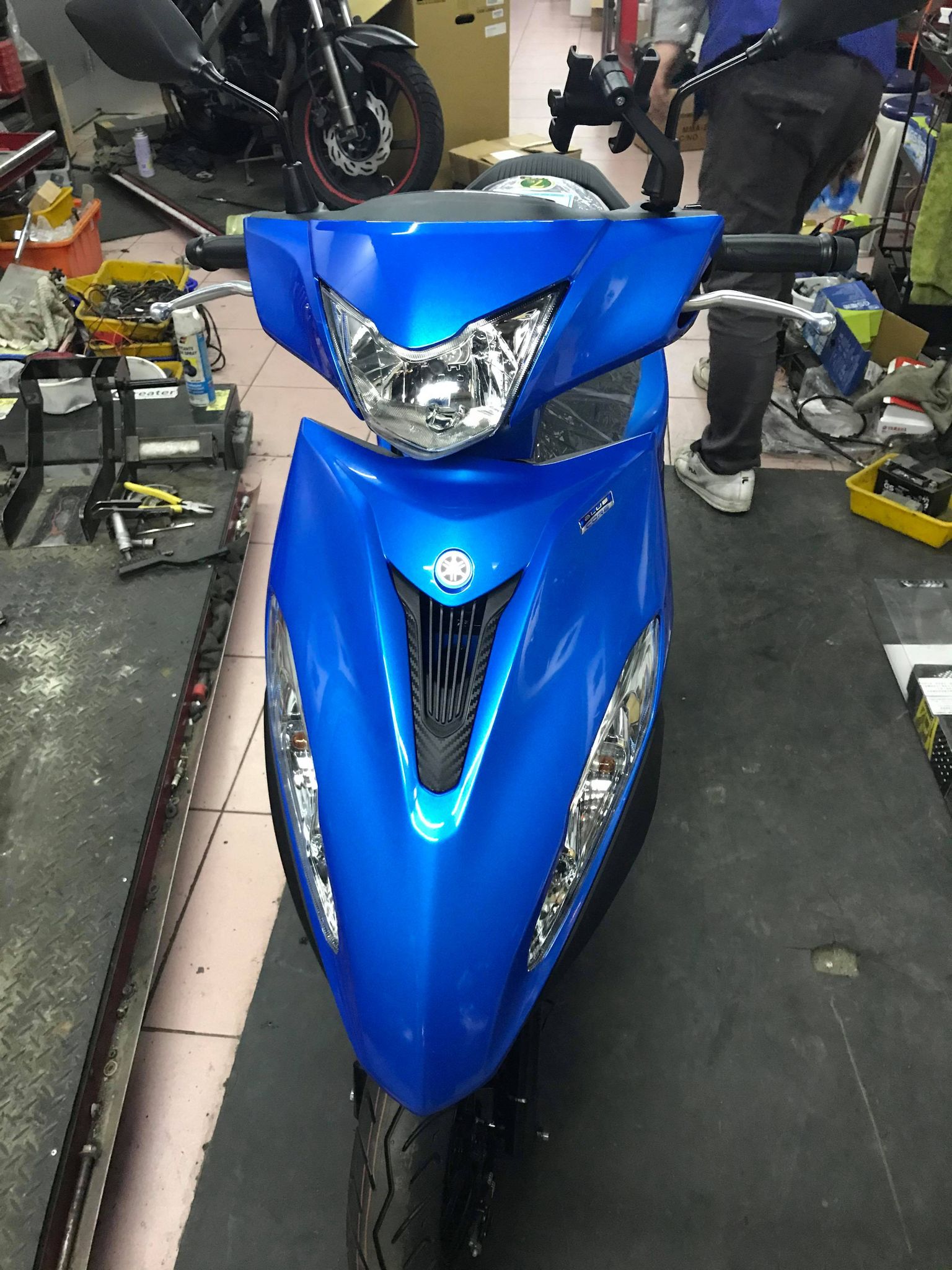 【開箱】YAMAHA Jog 125使用心得分享 - Mobile01
