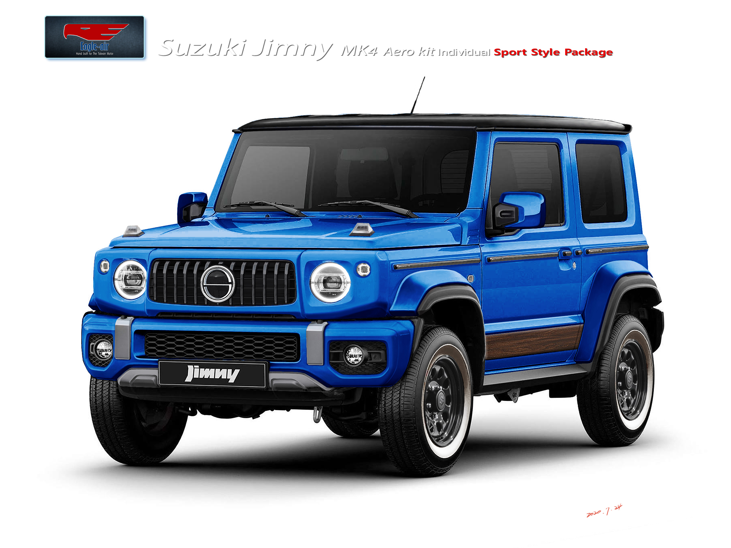 Jimny JB74 Mini G 全車色配置一覽 - Mobile01