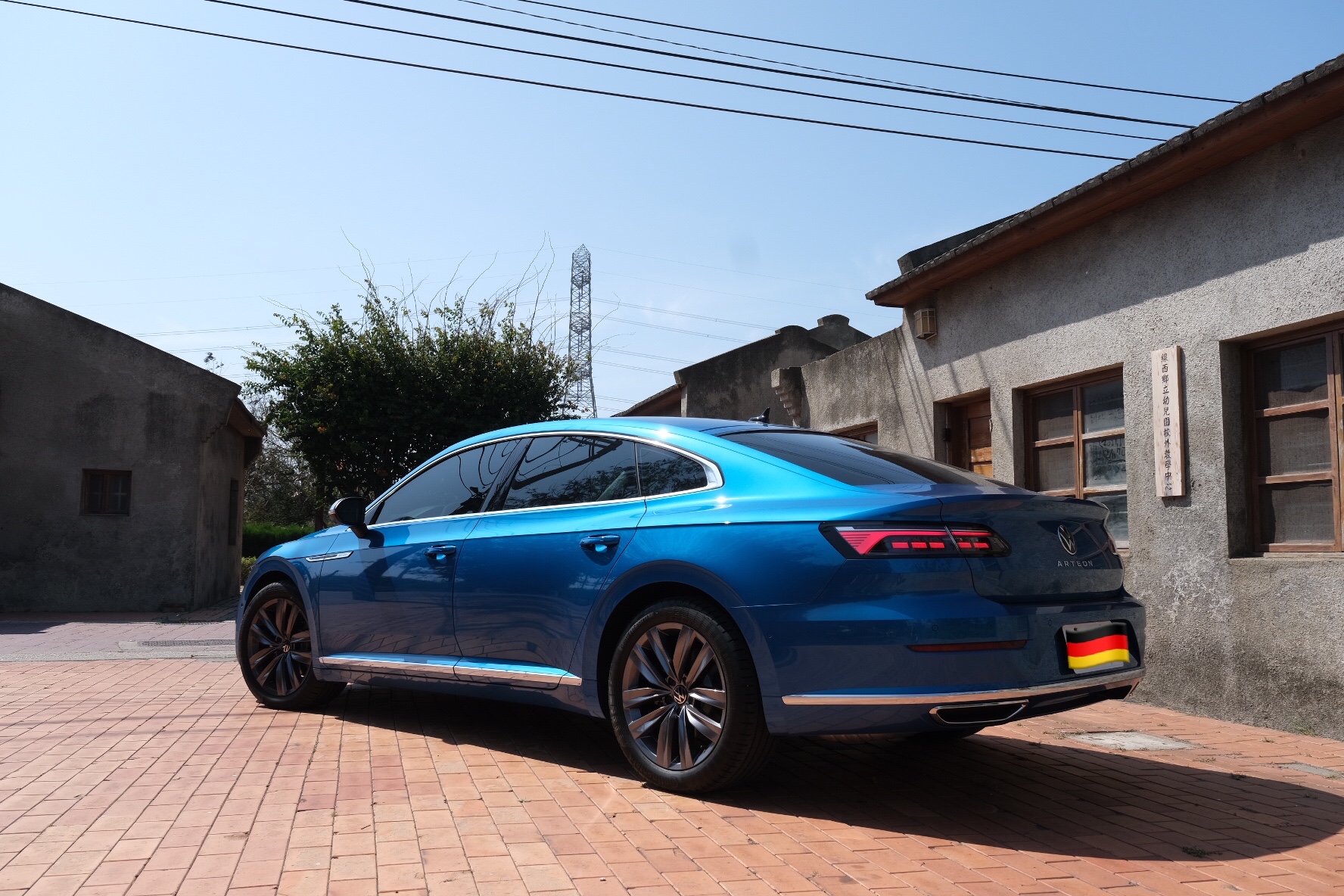 Volkswagen Arteon Fastback 交車滿月心得 - Mobile01