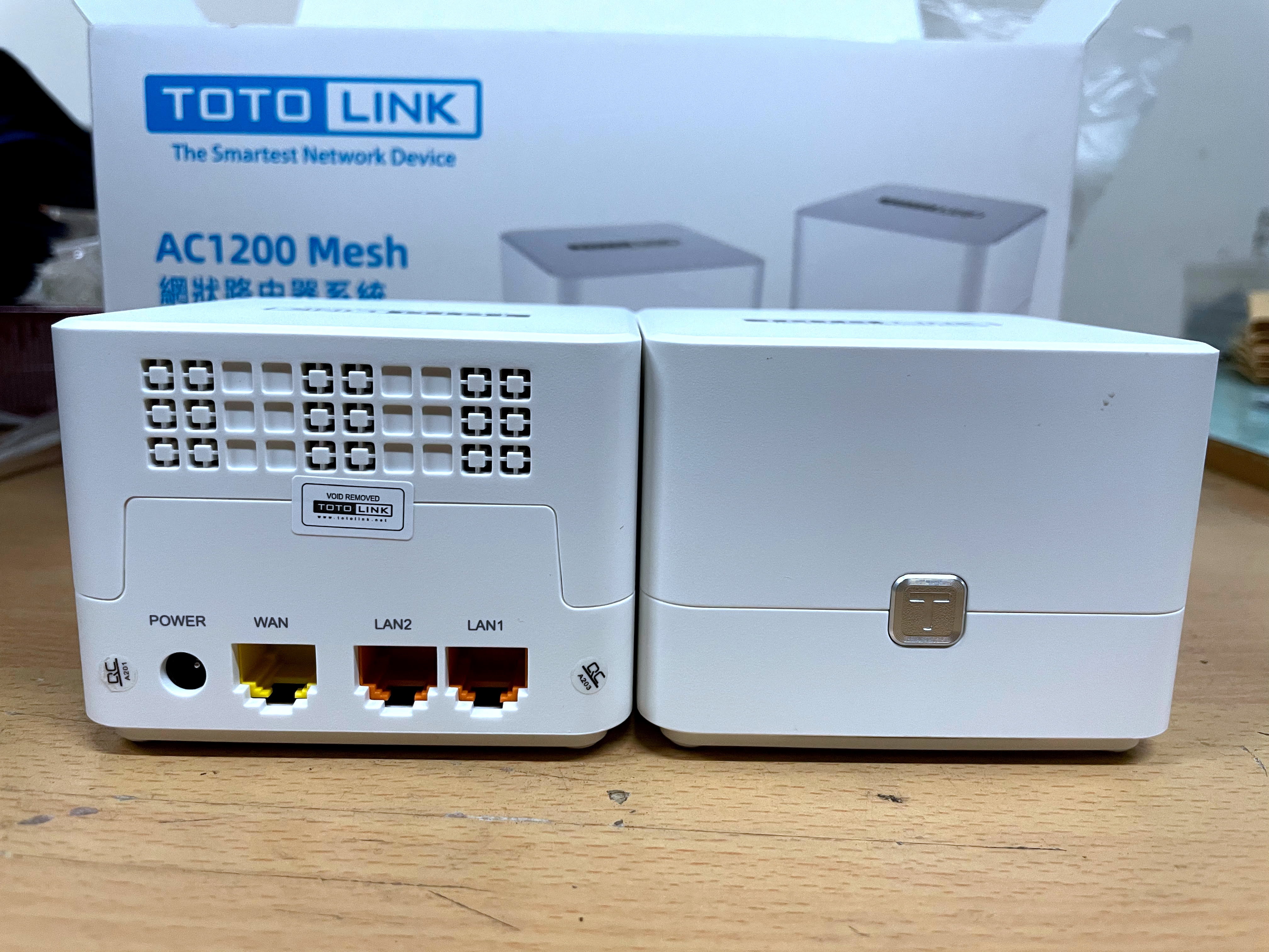 入手一組便宜的 TOTOLINK T6 MESH 雙入組 - Mobile01