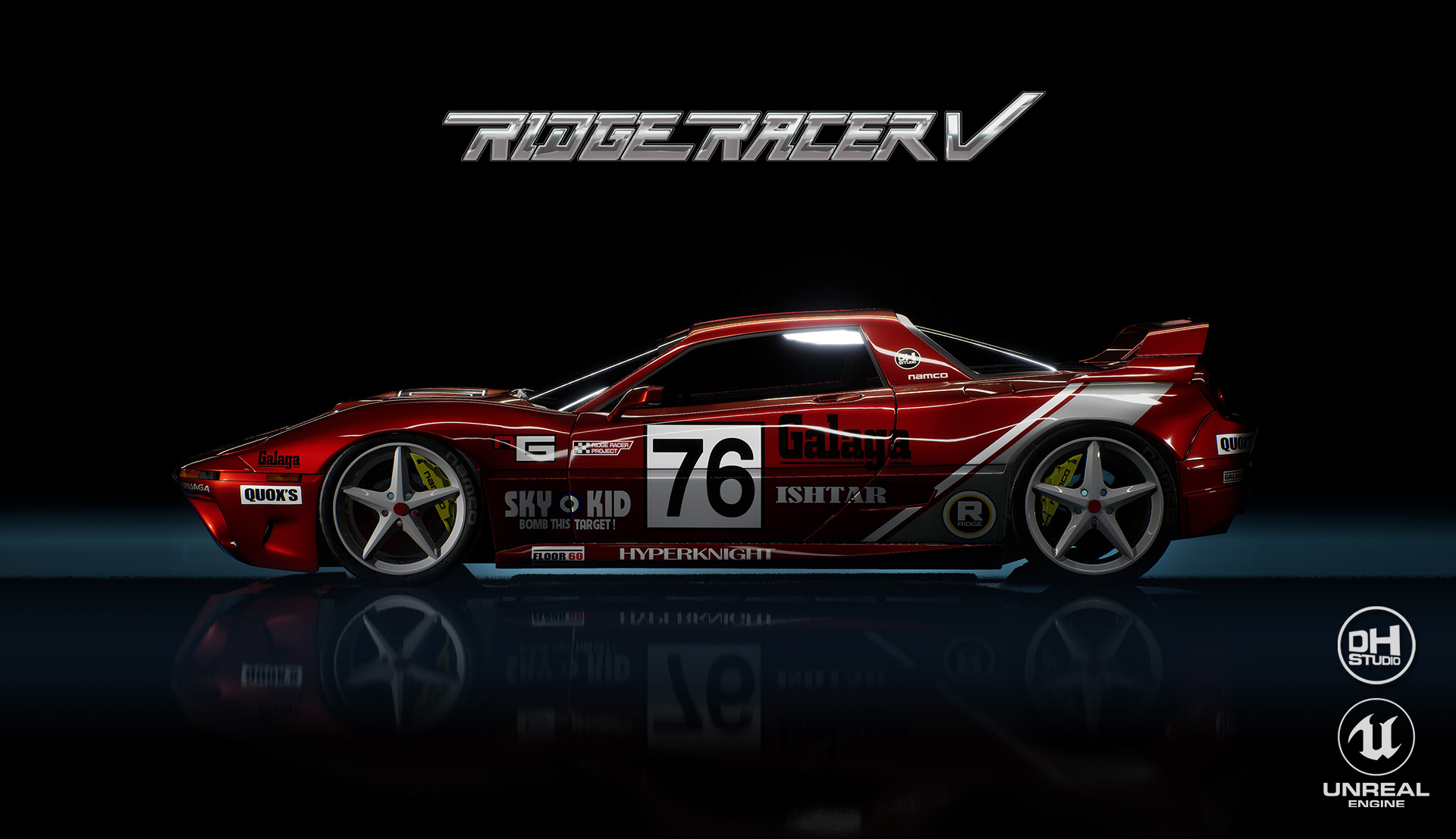 RIDGE RACER V REMAKE ? 實感賽車5重製版? - Mobile01