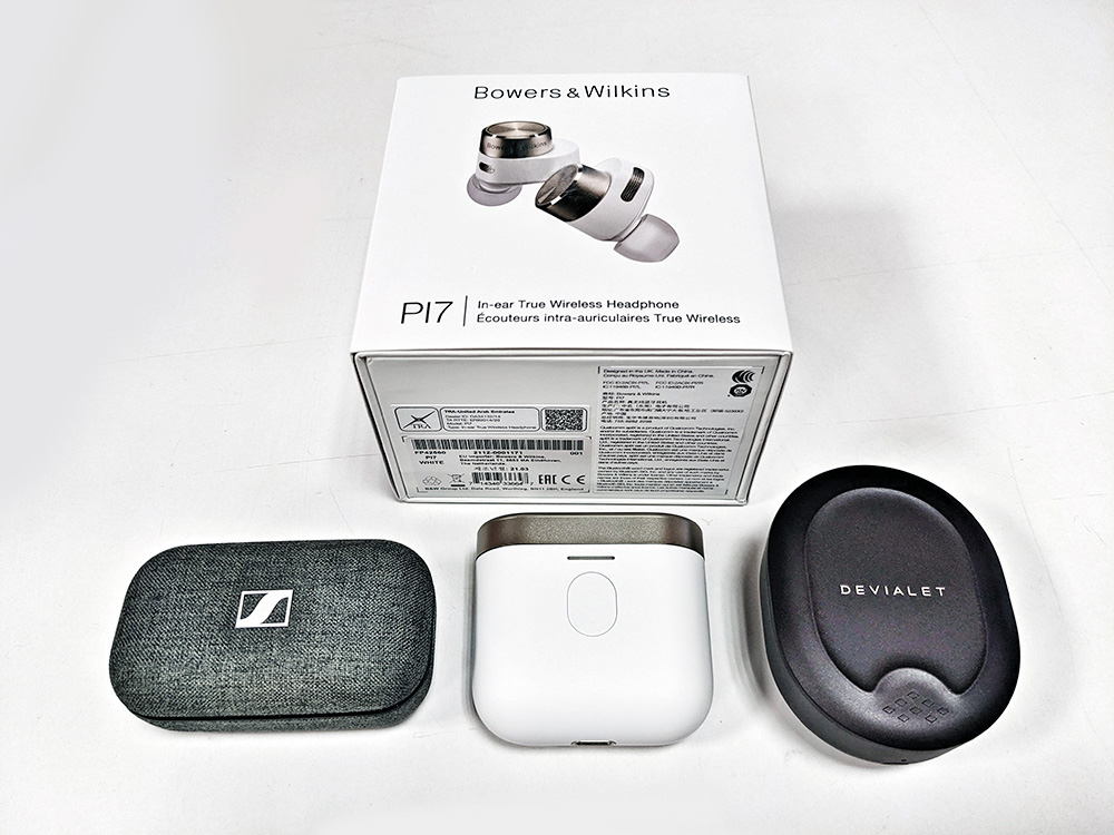 [不專業的簡單開箱] Bowers & Wilkins PI7 真無線藍芽耳機 - Mobile01