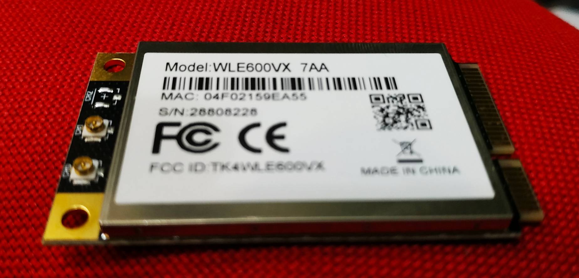 請問網卡WLE600VX WIN10 驅動哪裡可以下載?? - Mobile01