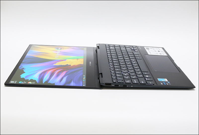 ZenBook Flip 13 OLED「UX363EA」簡單巡禮 - Mobile01