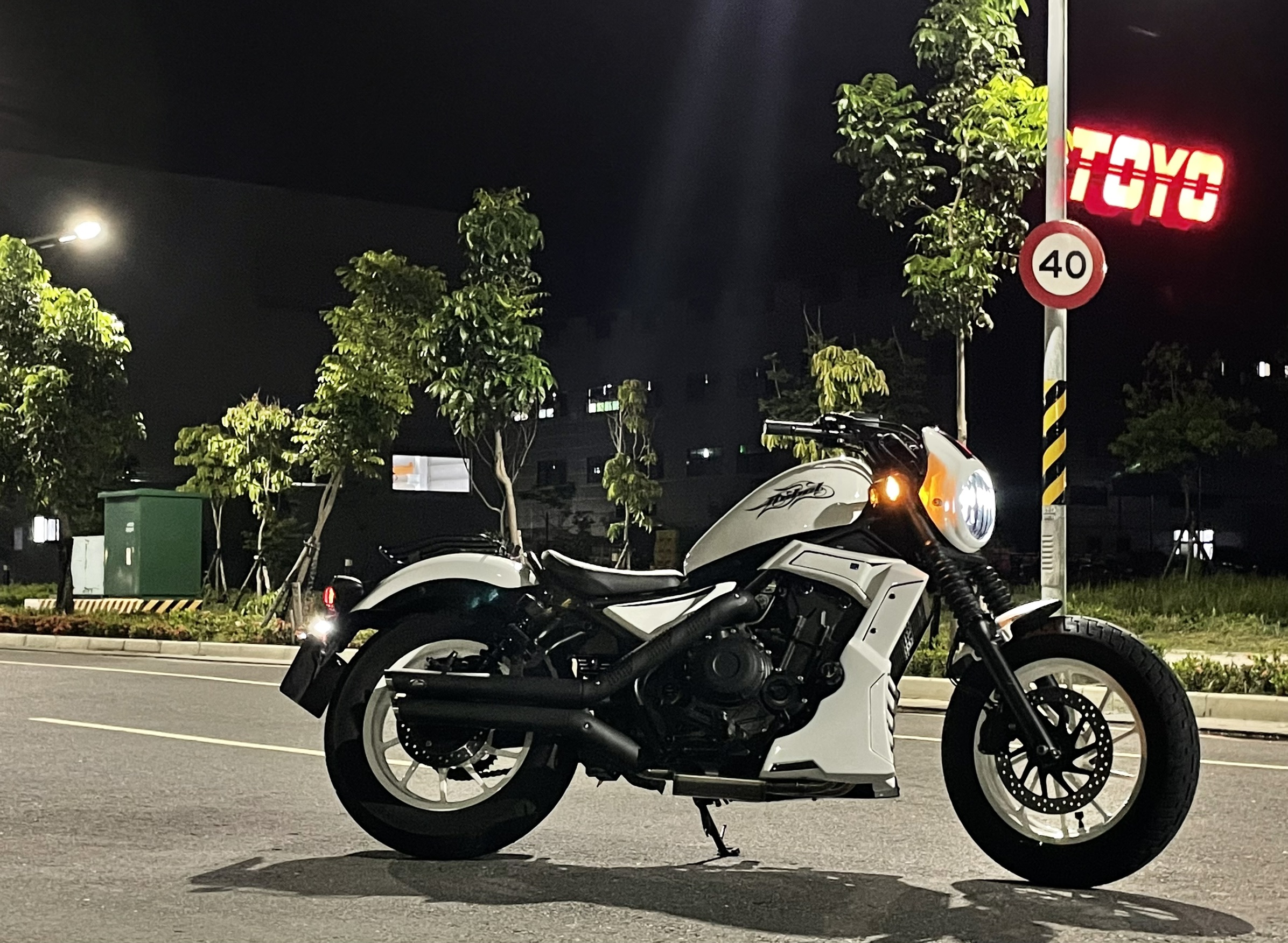 Rebel 500改裝分享 - Mobile01