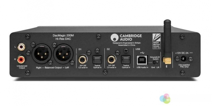 Cambridge DacMagic 200M可完全硬解tidal MQA - Mobile01