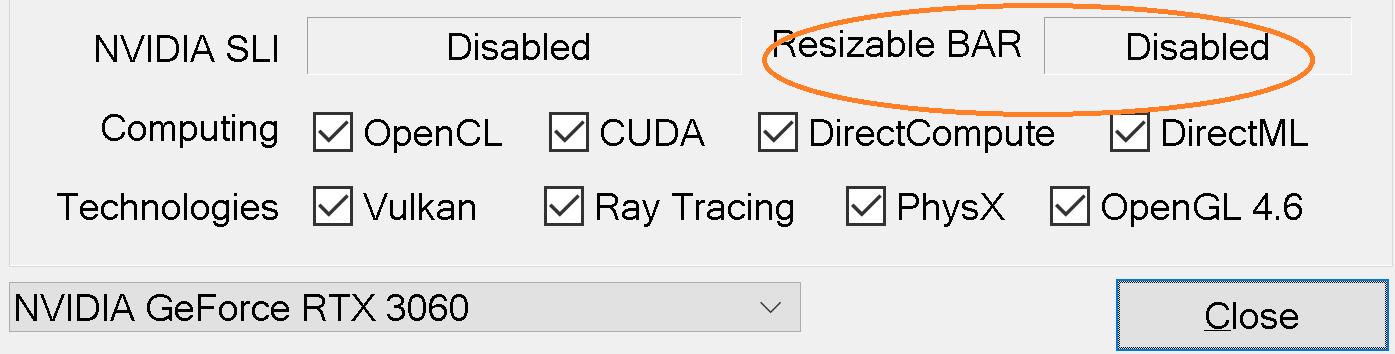 請問關於開啟resizable bar的方式 - Mobile01
