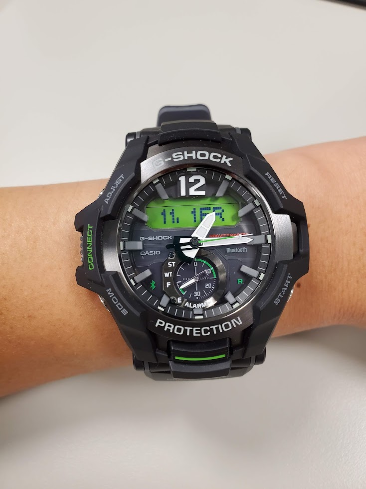 各位來分享一下自己的G-SHOCK吧 !! (第32頁) - Mobile01
