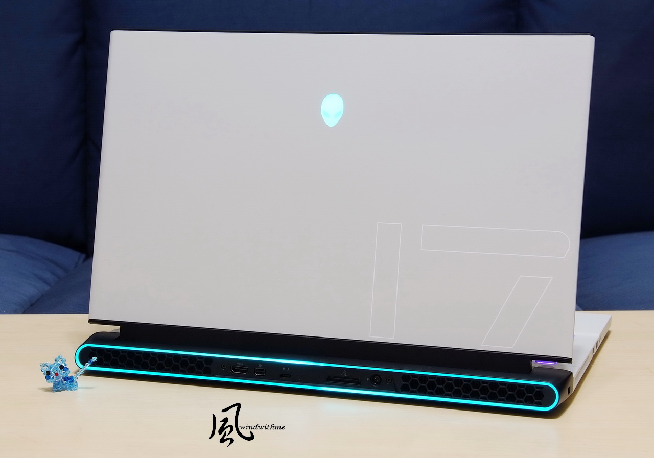 Dell Alienware M17搭載RTX 3080薄型外星人電競筆電分享 - Mobile01
