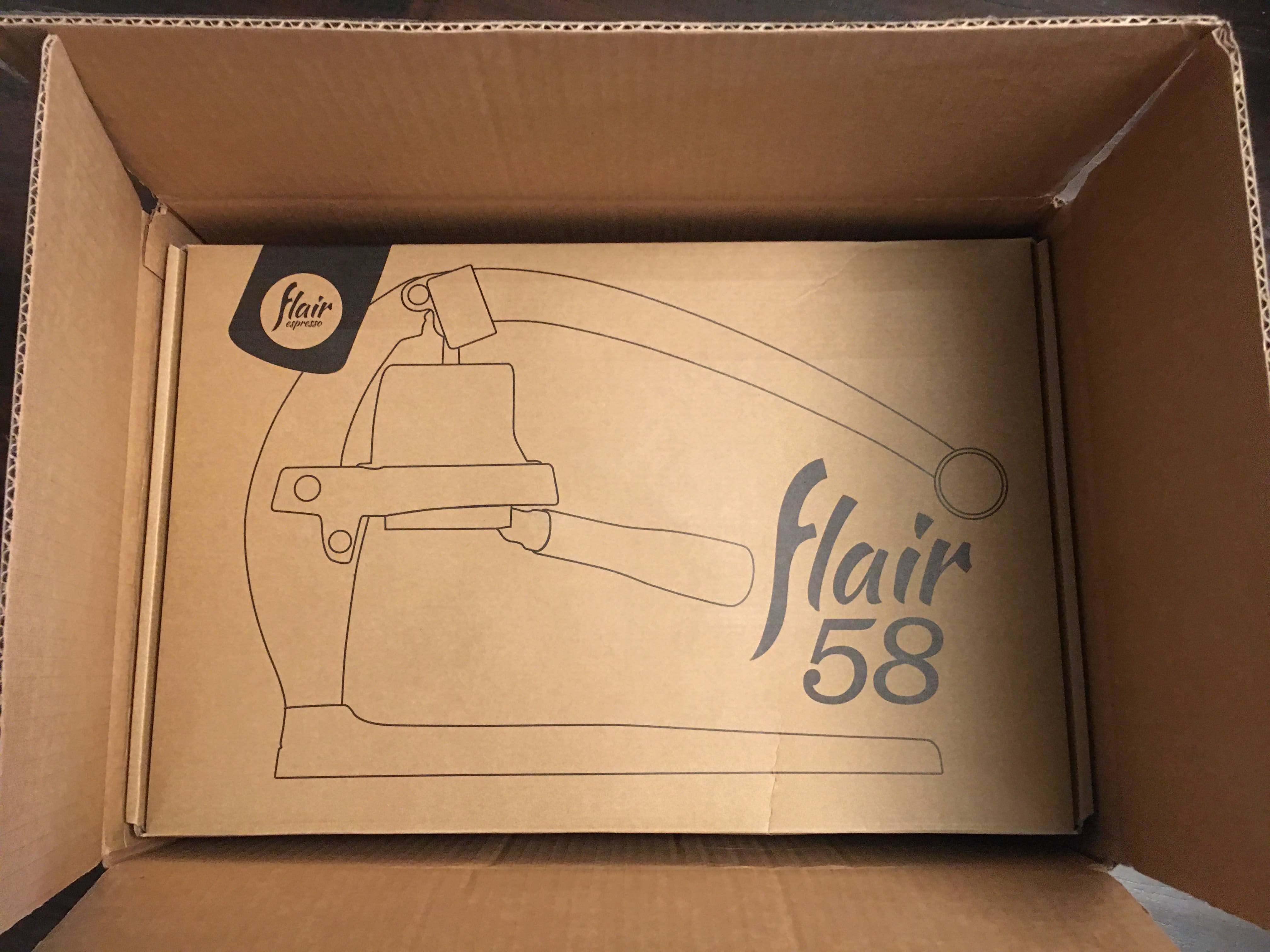 Flair 58開箱 - Mobile01