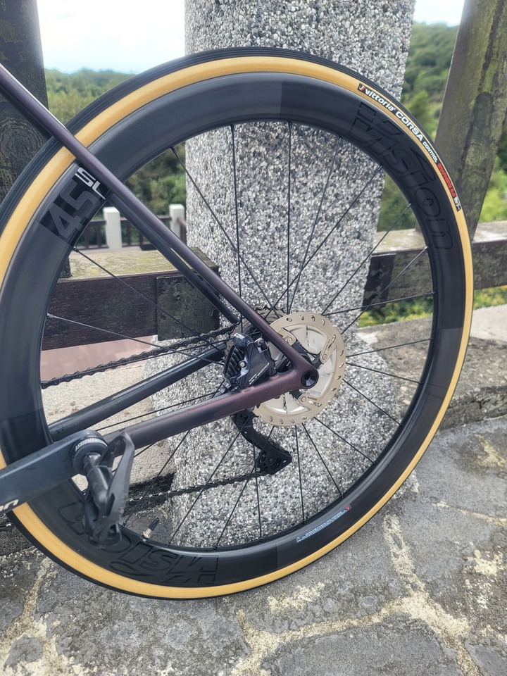 新的VISION METRON 45SL 選輪心得分享 - Mobile01