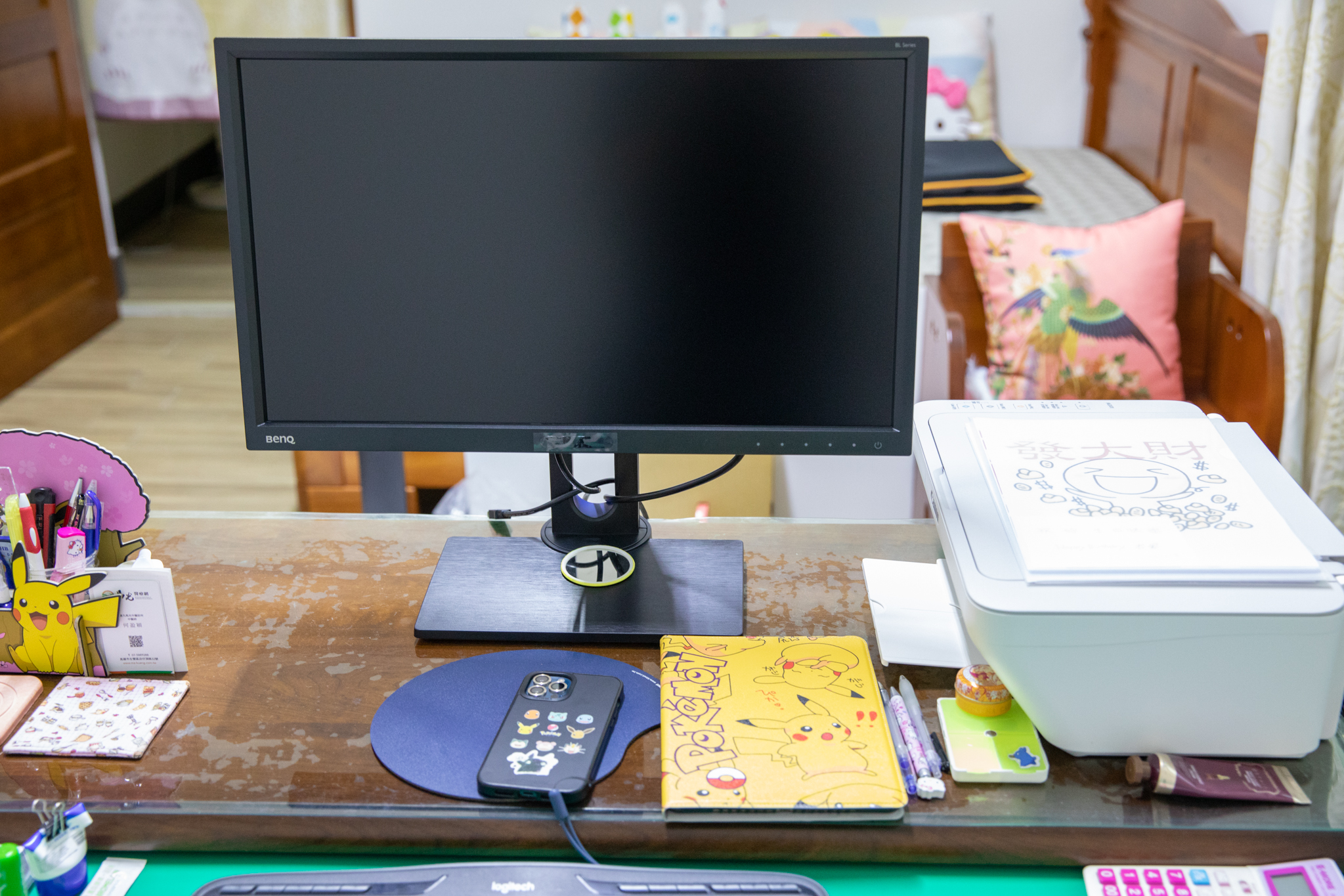 BENQ 24吋螢幕BL2420-T 送修紀錄 剛過保固 關箱又開箱! - Mobile01
