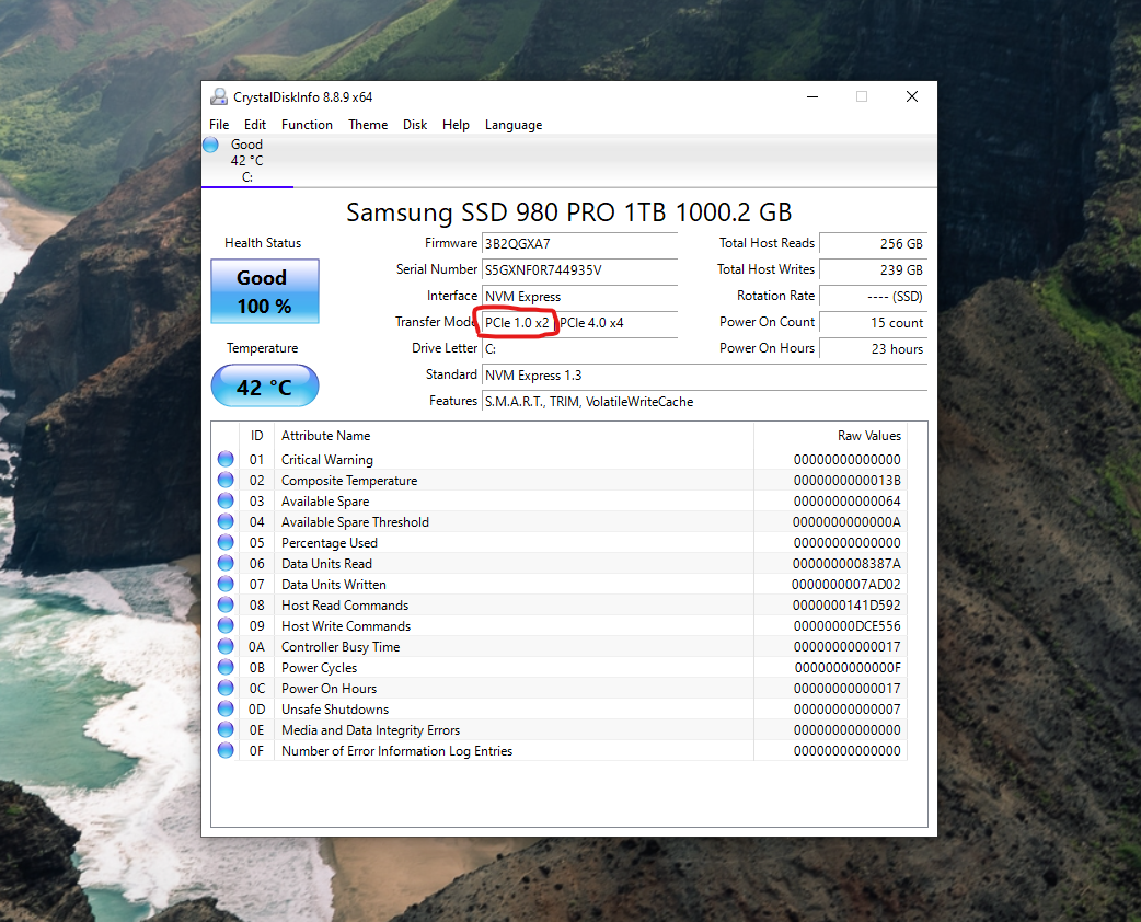 [已解決] Samsung 980 Pro 很不 Pro ，10年前SATA都比較它快，Why? - Mobile01
