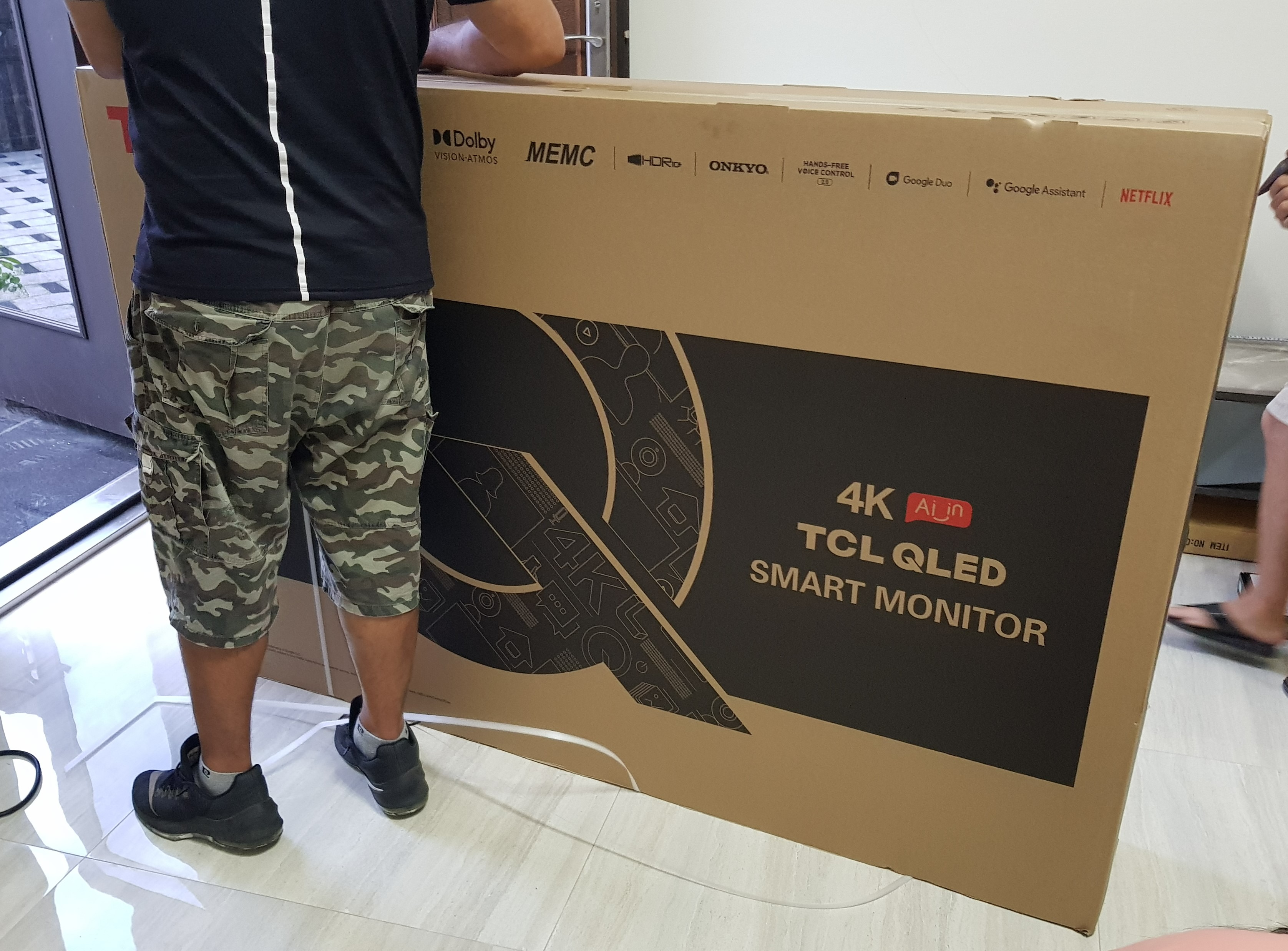 [簡單開箱] 高CP值! TCL 75吋QLED電視 75C725 - Mobile01