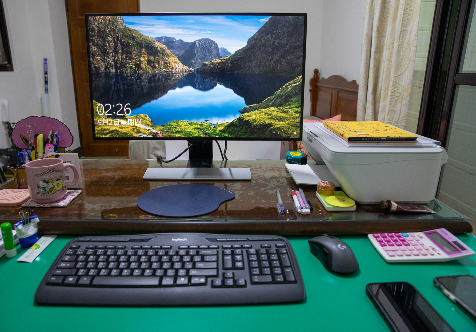 BENQ 24吋螢幕BL2420-T 送修紀錄 剛過保固 關箱又開箱! - Mobile01