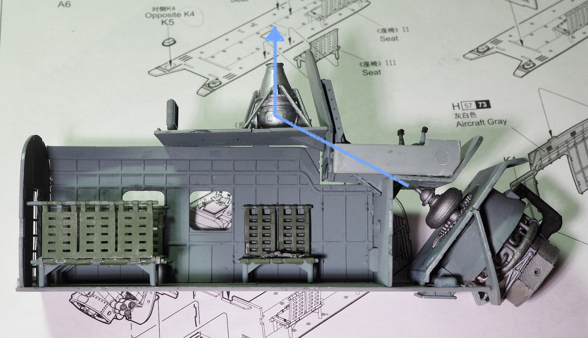 MRC 美國海軍 H-34 救援直升機 - Mobile01