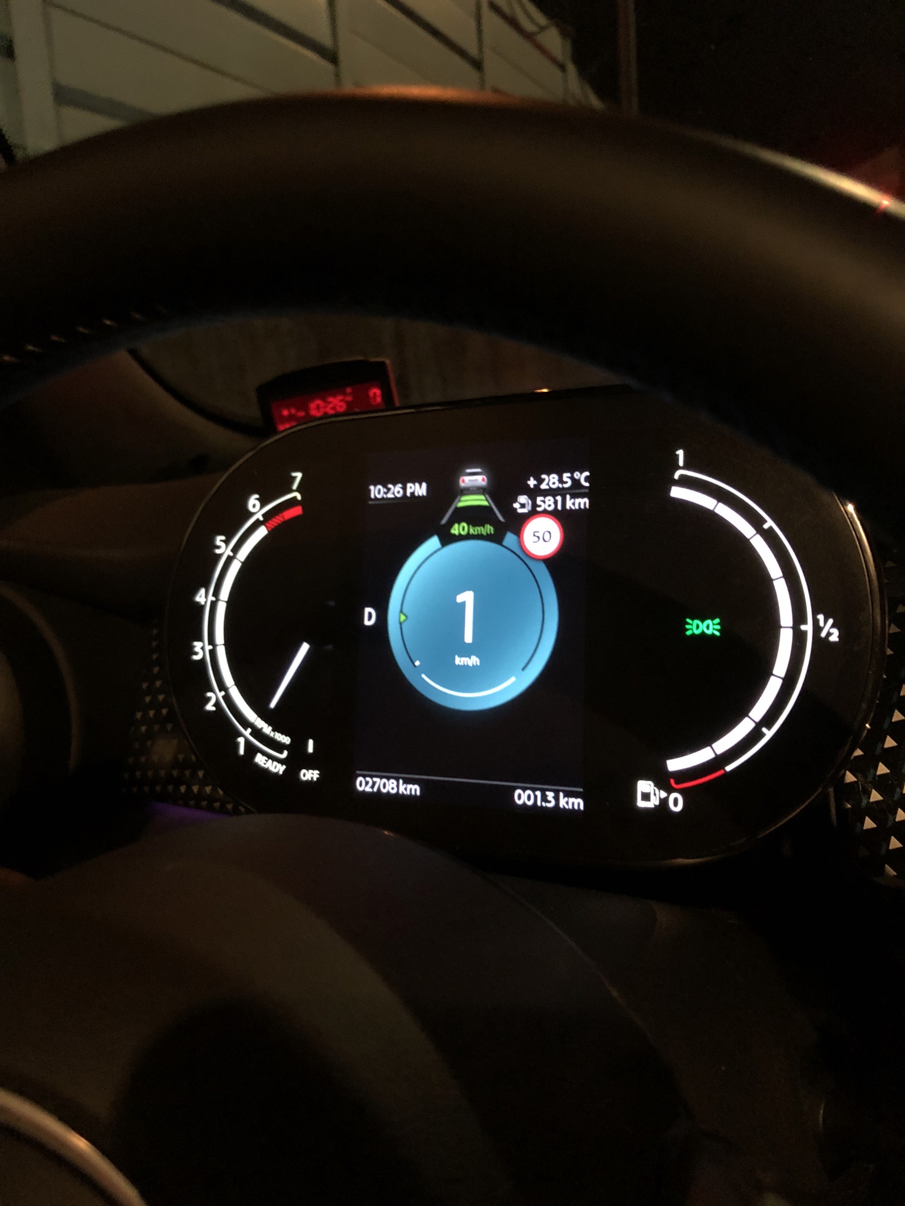 DIY 開啟 BMW MINI F57 2021年小改款 541全速域ACC Stop and Go 跟車 - Mobile01
