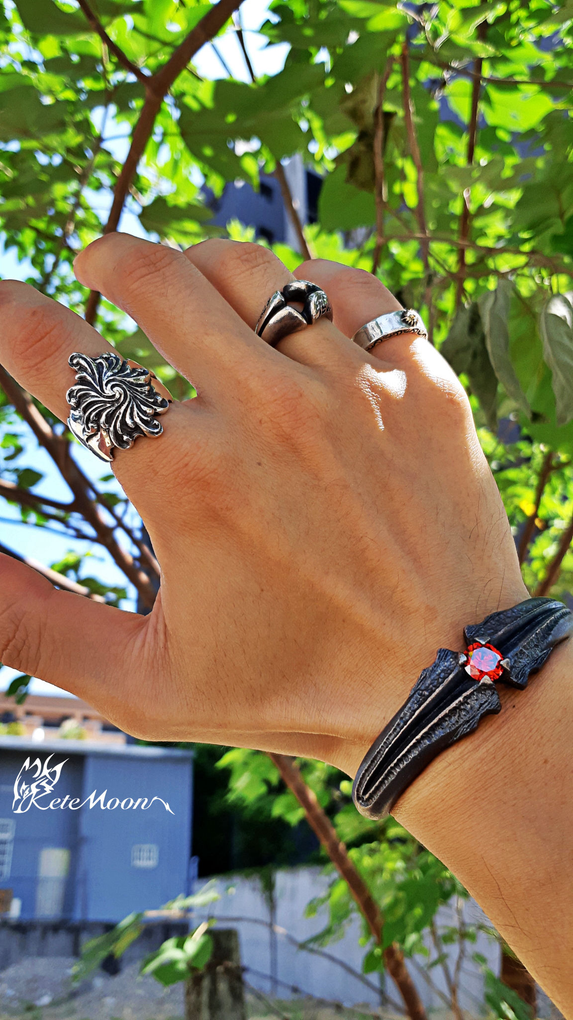 Loud Style Design-Speed Specter限定渦旋銀戒 - Mobile01