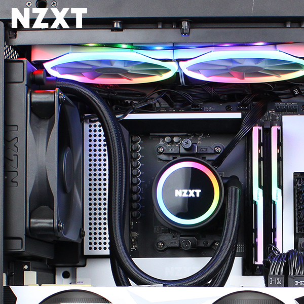 NZXT KRAKEN 120，體積嬌小卻很慓悍，ITX小殼的最愛！ - Mobile01