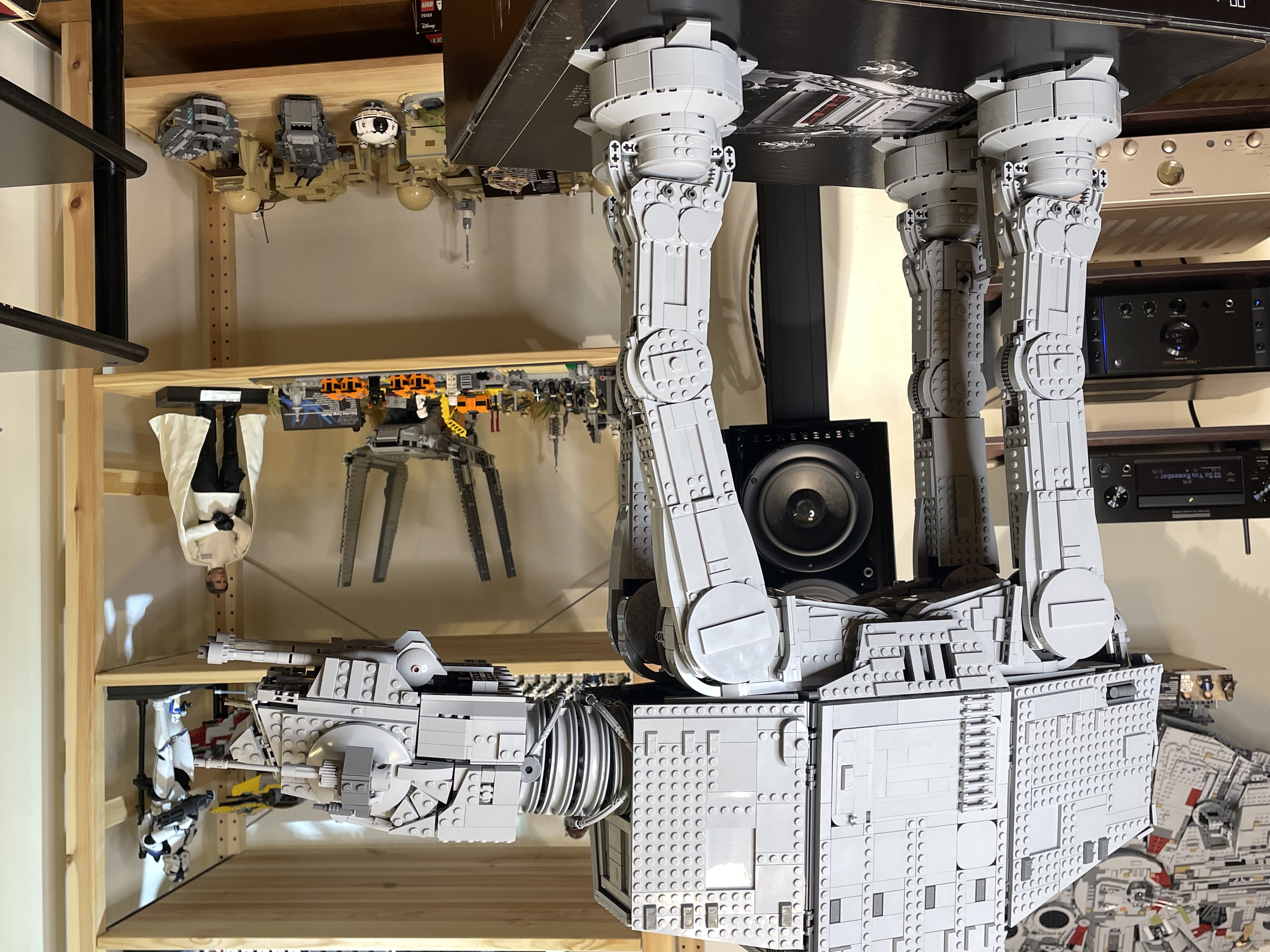 LEGO 75313 Star Wars AT-AT UCS終極收藏版 開箱 - Mobile01