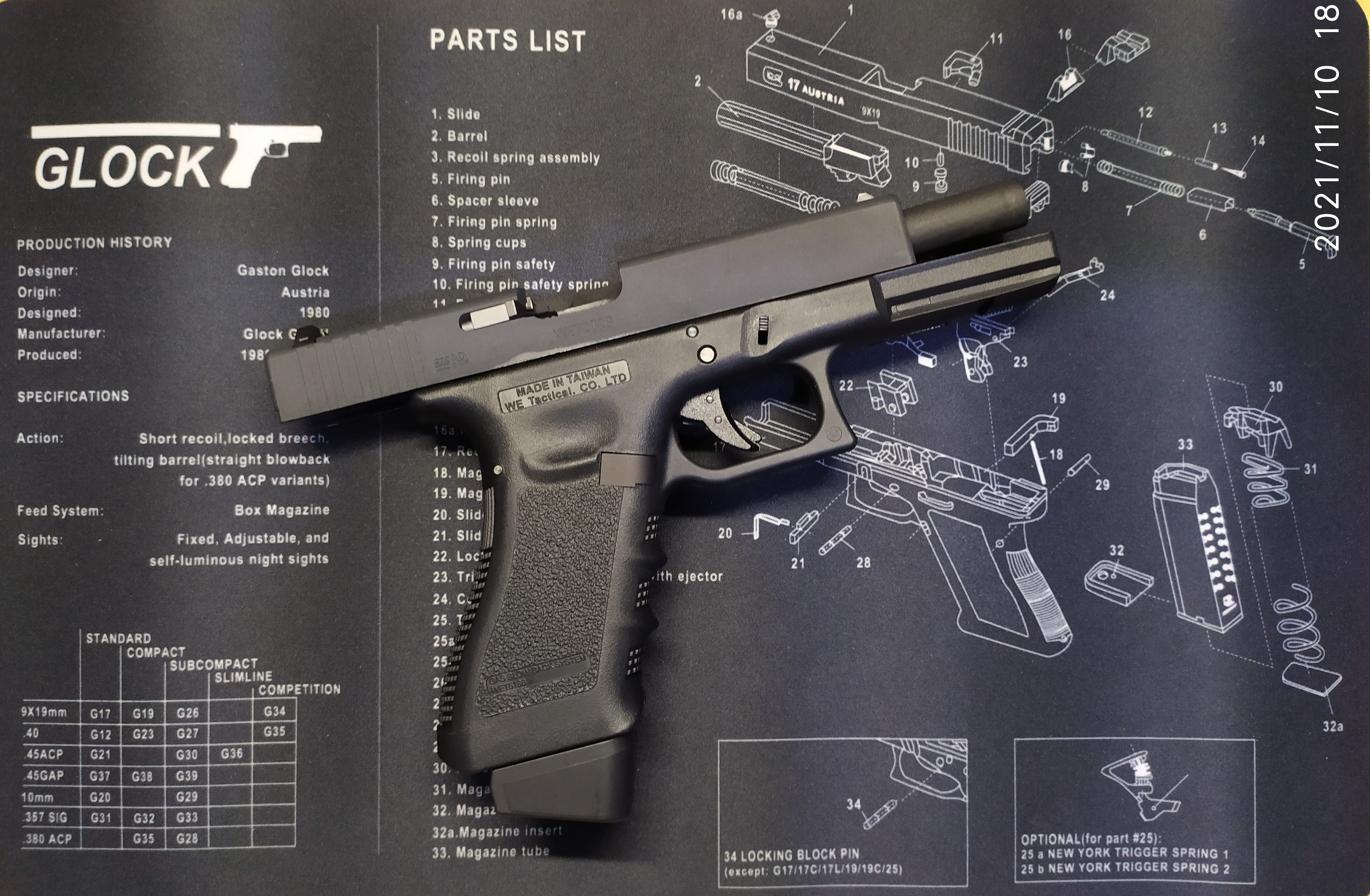 新玩具開箱，GLOCK G17 Gen3 - Mobile01