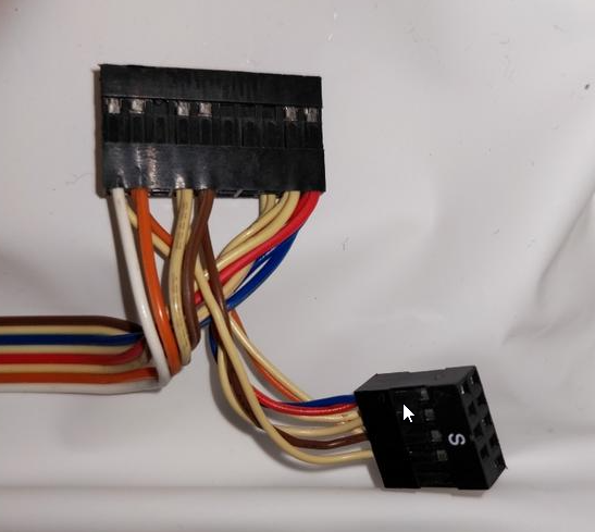 主機板上面的 F PANEL 前面板接頭 - Mobile01