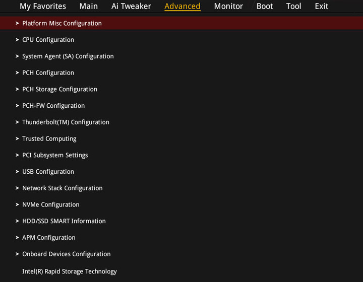 ROG STRIX Z690-A GAMING WIFI D4 UEFI及上機測試篇 - Mobile01