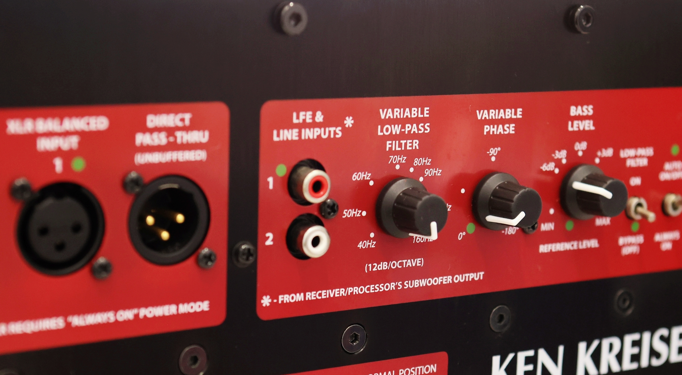 冠頭哥的堆疊藝術、Ken kreisel mx-5000 mk3 超重低音開箱，低失真高享受 - Mobile01