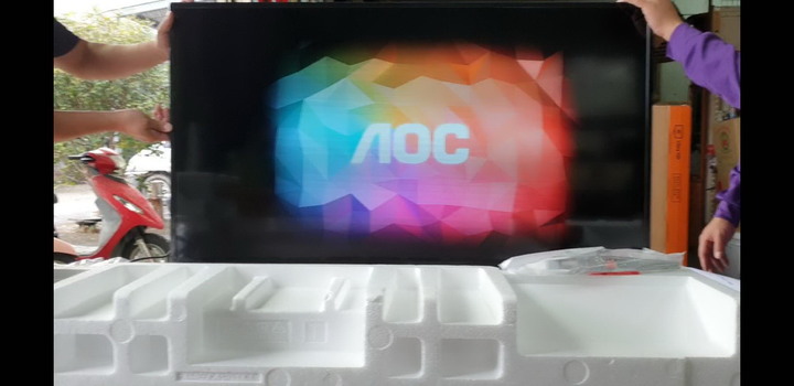 AOC液晶螢幕 50U6205 4KHDR 開箱文分享~~~ - Mobile01