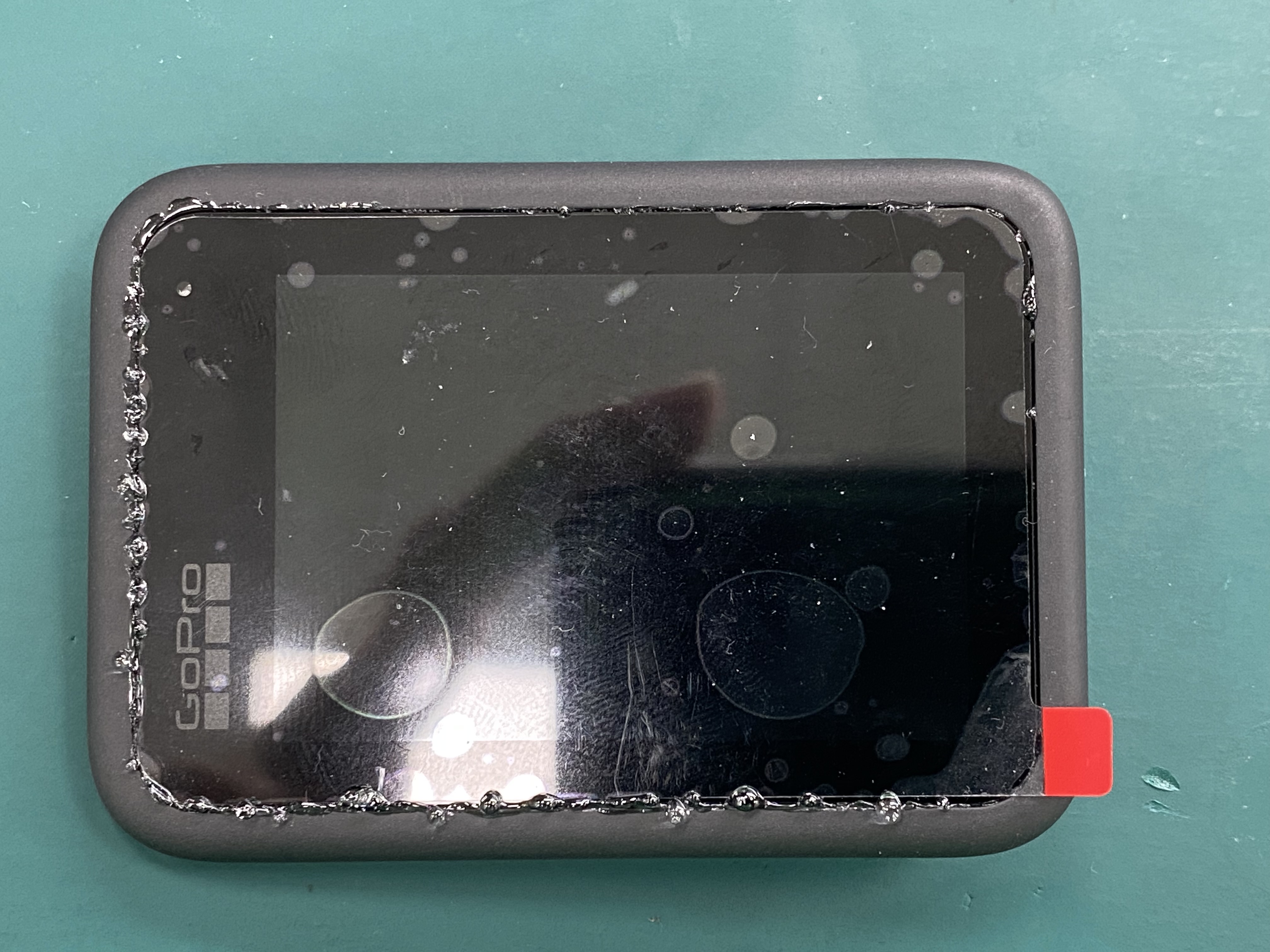 GOPRO9螢幕破裂自行DIY維修 - Mobile01